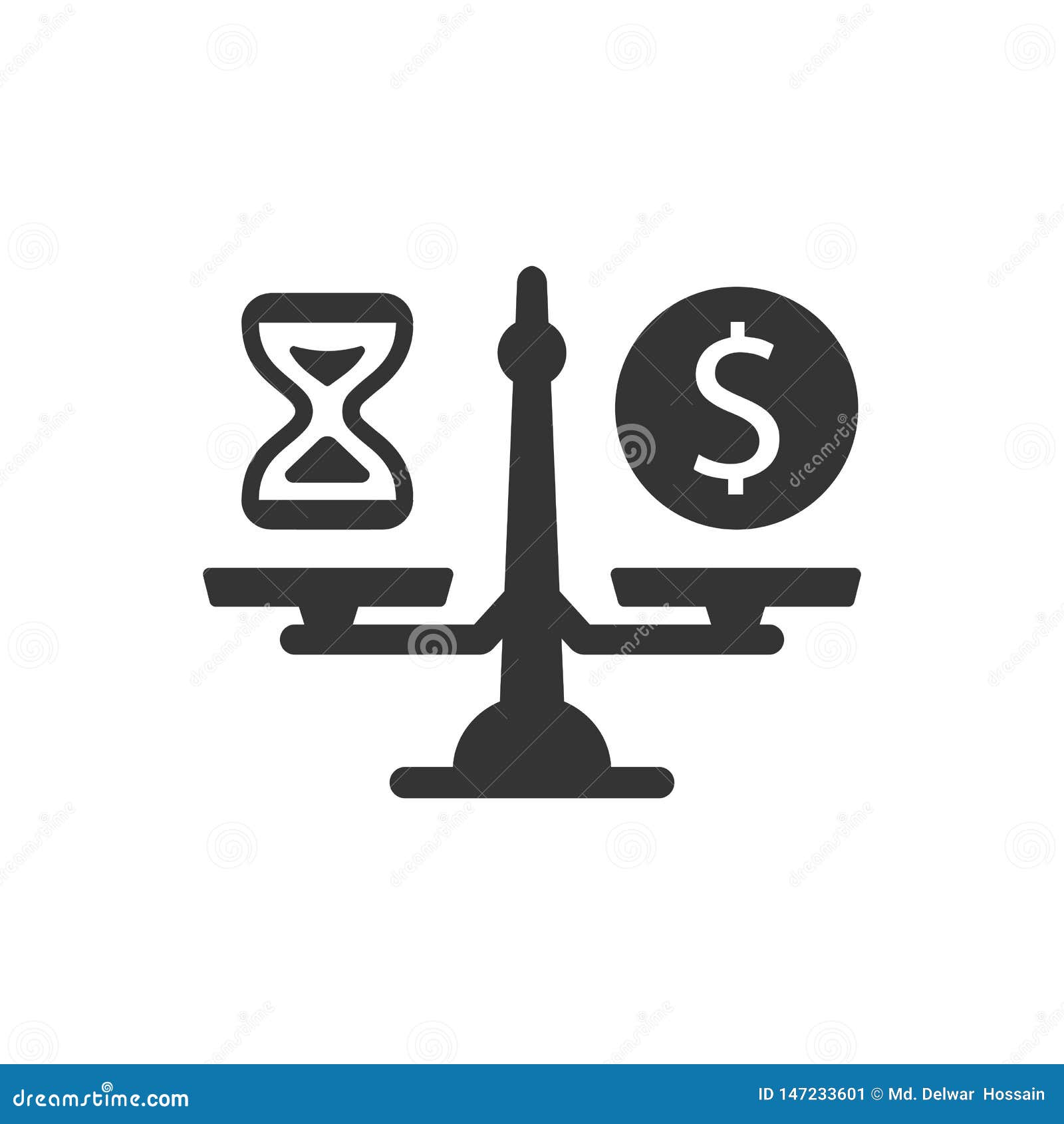 Budget estimate icon stock vector. Illustration of planning - 147233601