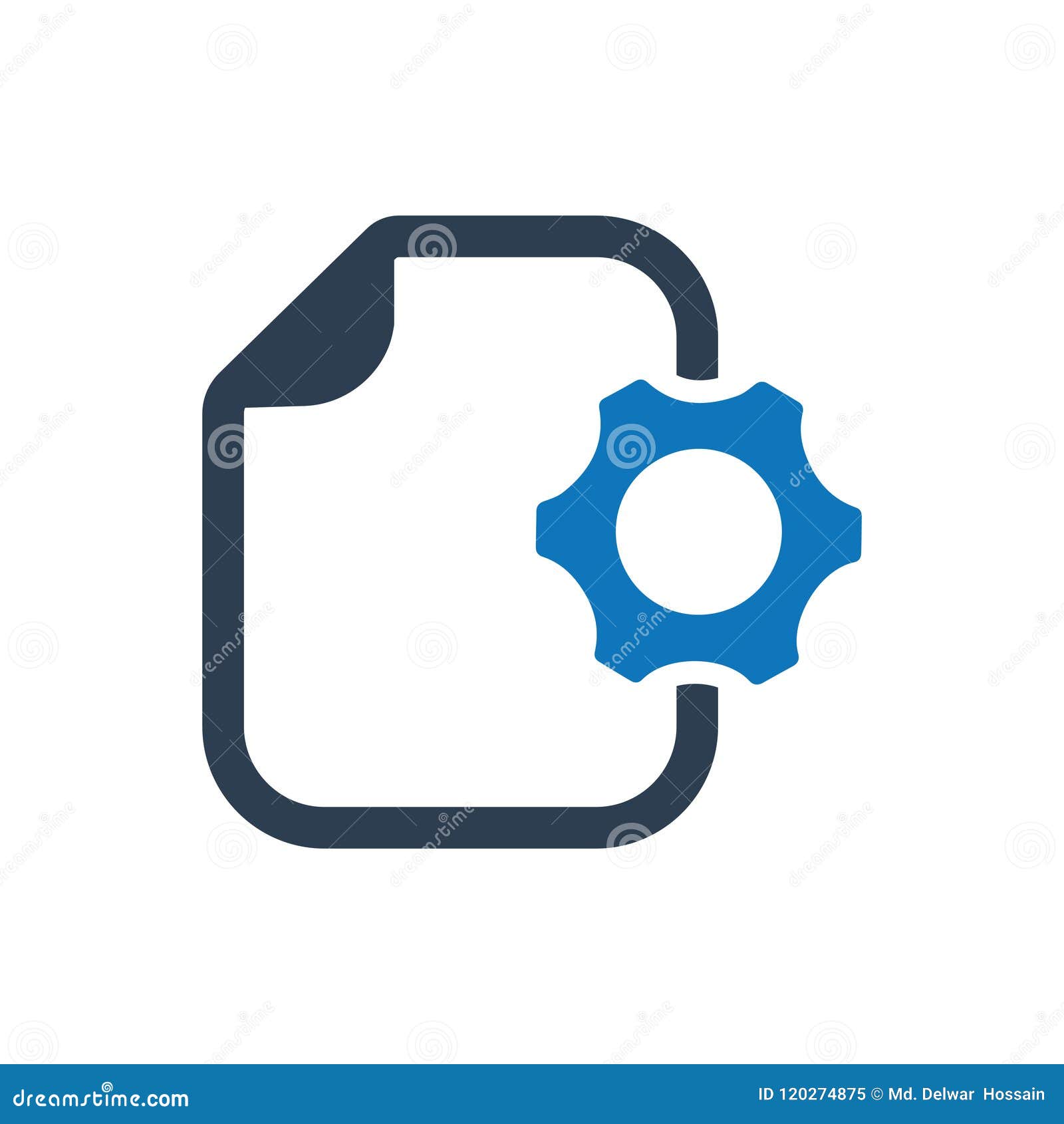 Content Management Icon stock vector. Illustration of management ...