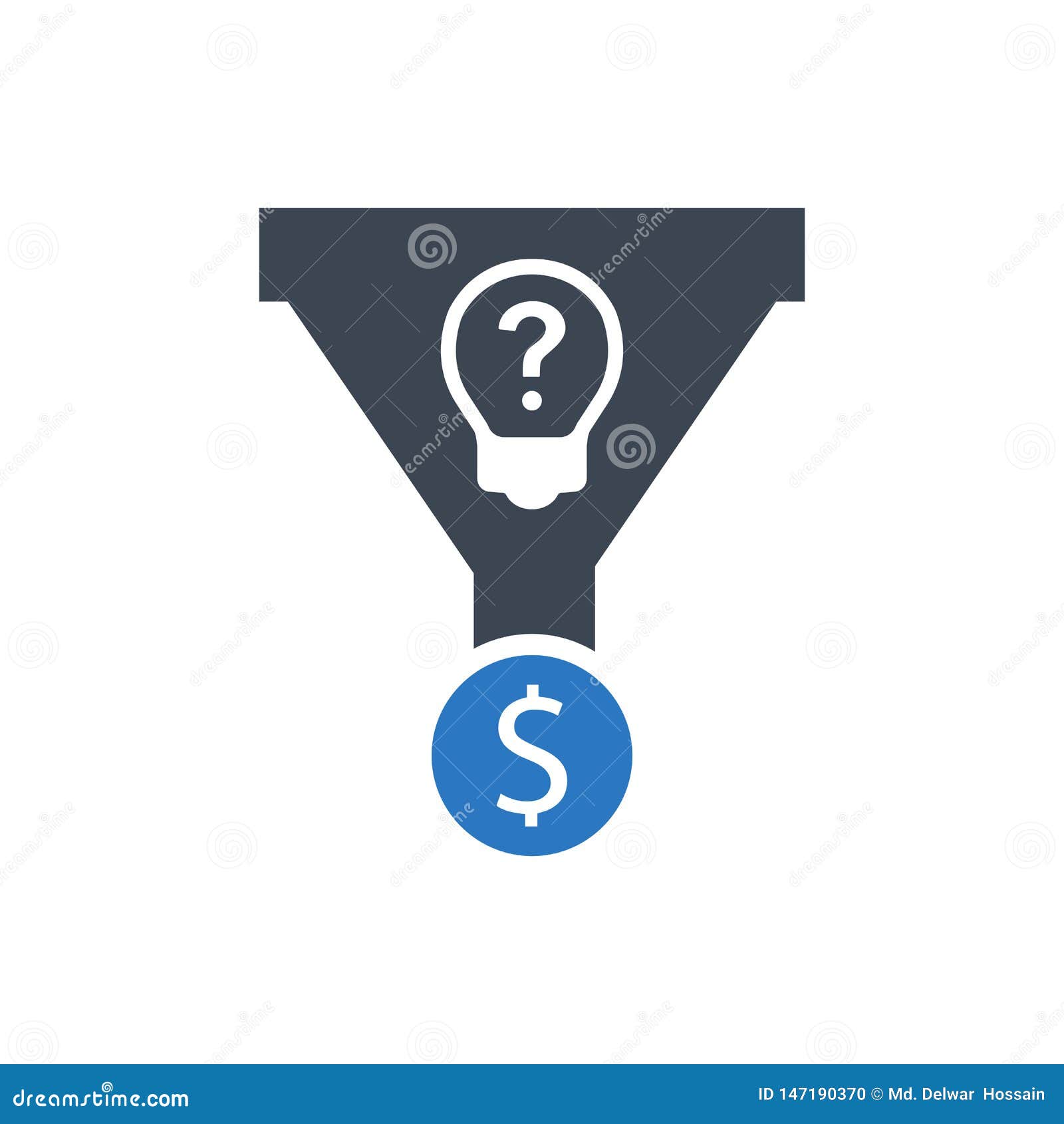 Money making strategy icon stock vector. Illustration of strategy ...