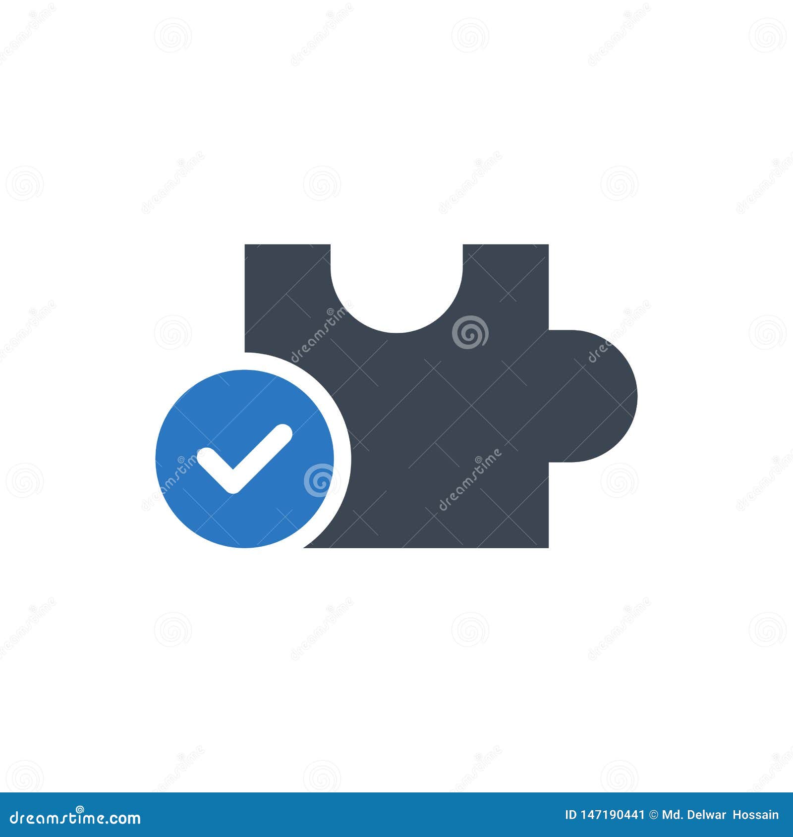 Problem solution icon stock vector. Illustration of icon - 147190441