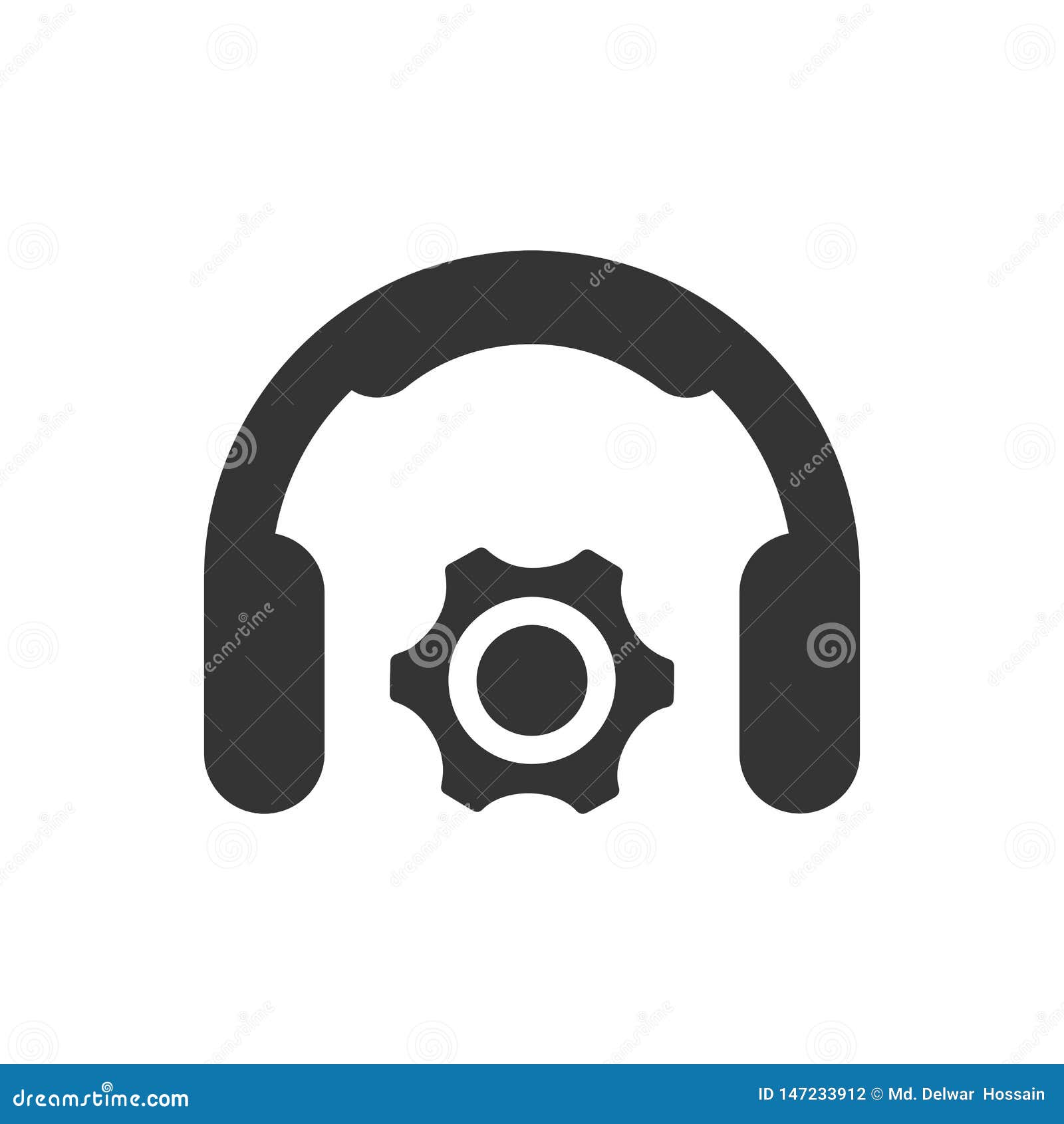 Service Management Icon stock vector. Illustration of technical - 147233912