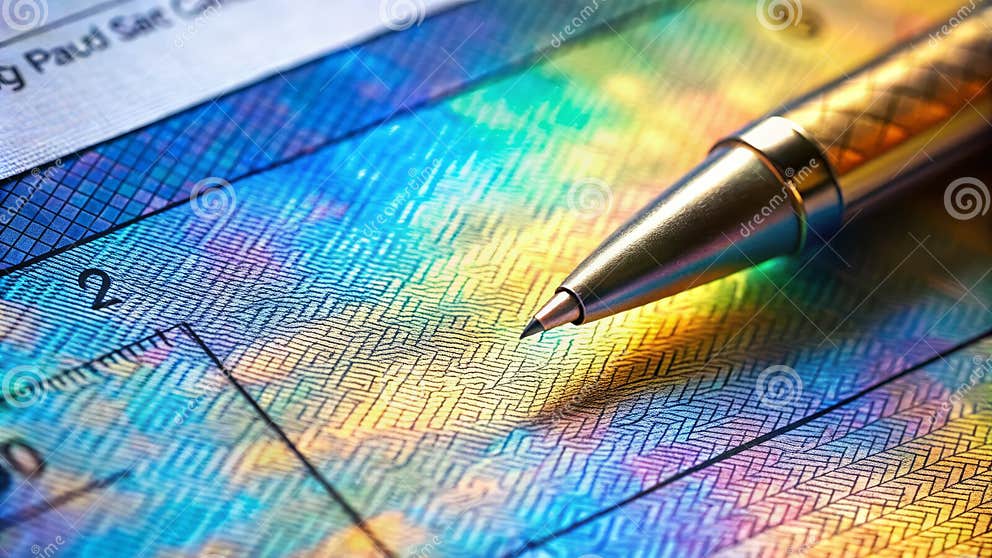 Voided Check Sample: Clear Markings for Secure Financial Transactions ...