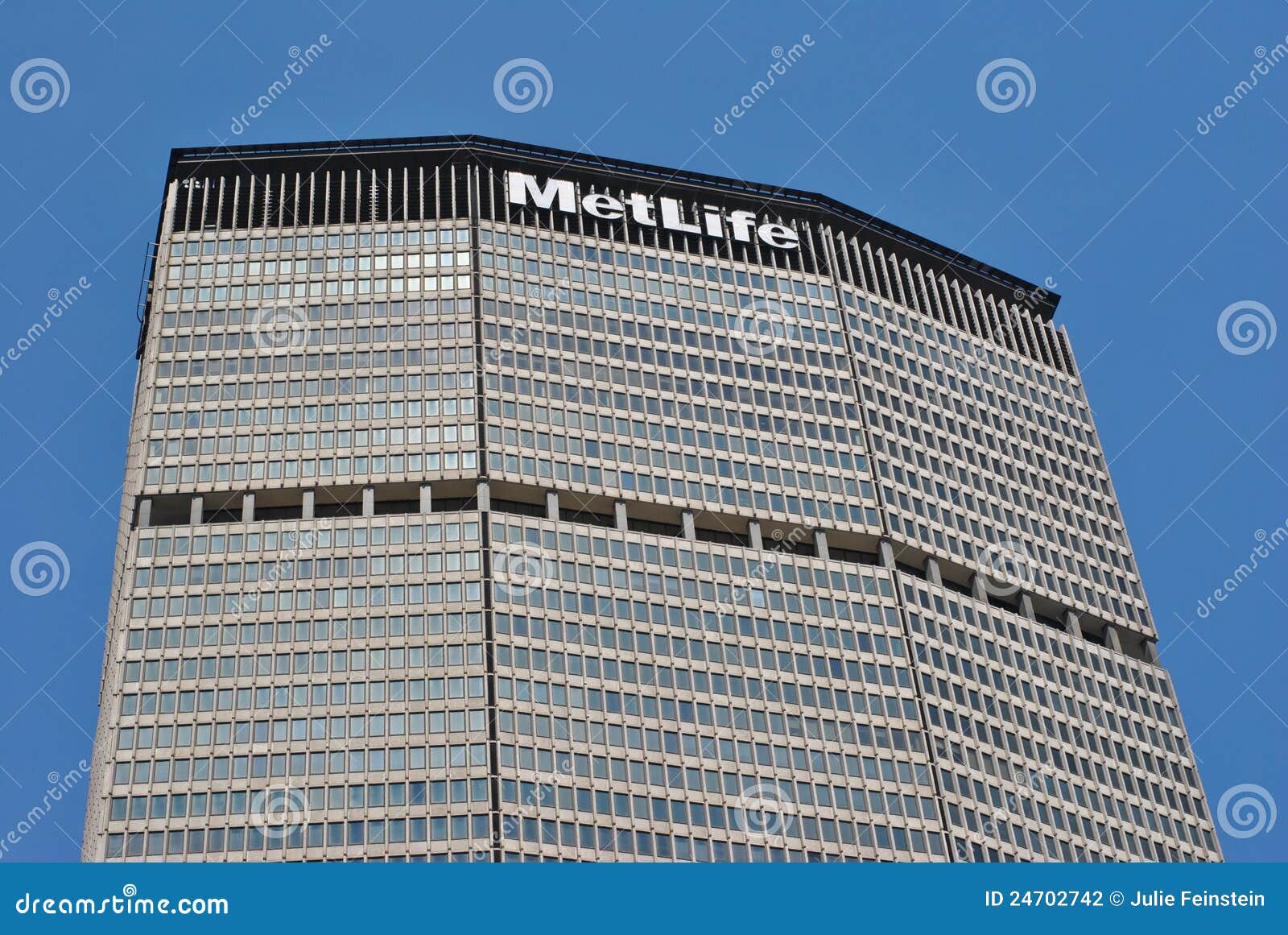 MetLife Building editorial photography. Image of states - 24702742