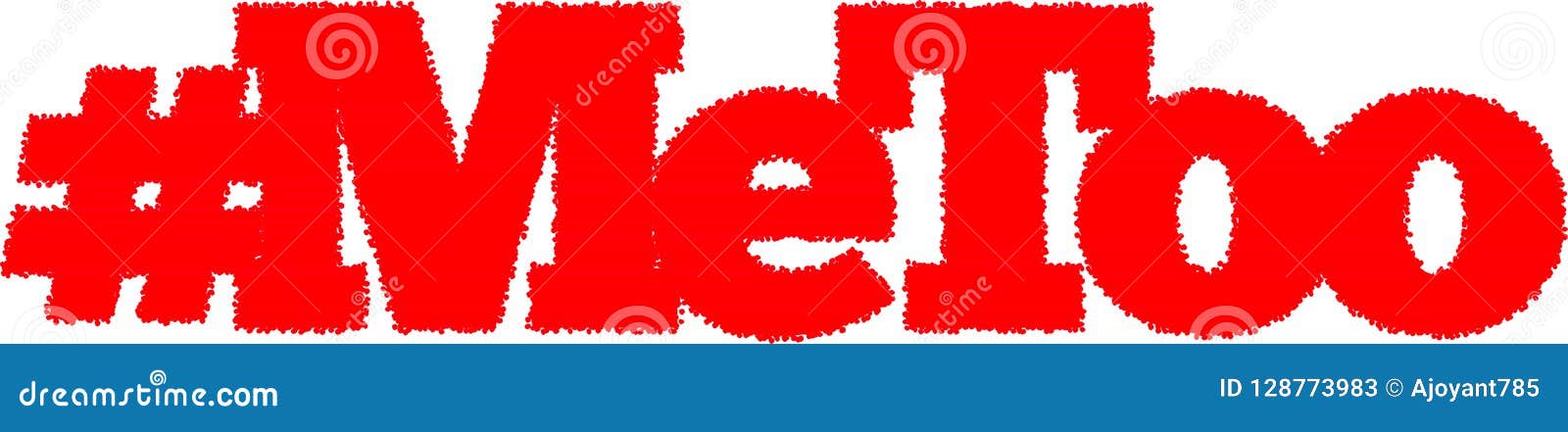 MeToo 2D Text Slogan editorial stock photo. Illustration of assault ...