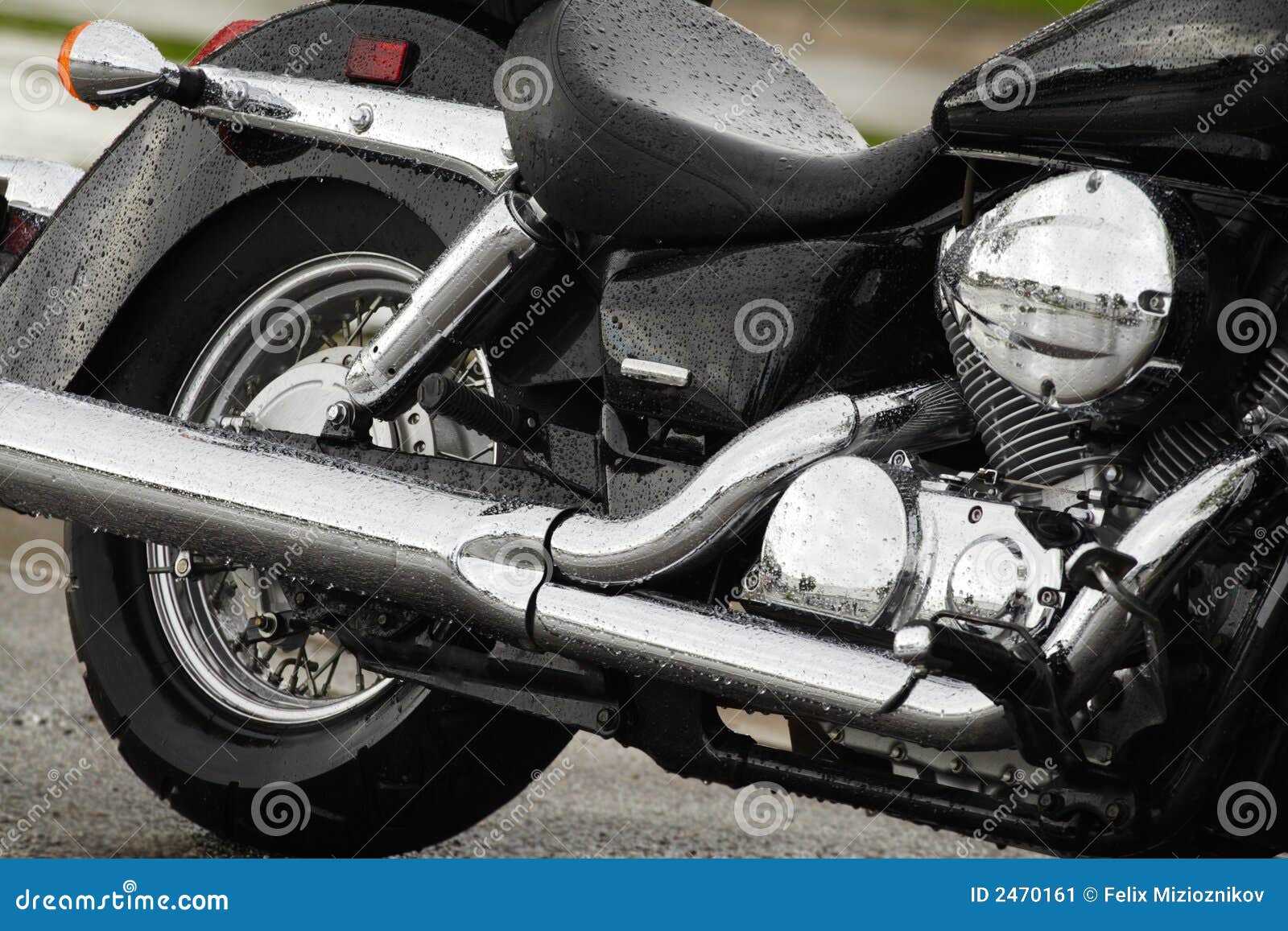 Metric Cruiser stock image. Image of motorcycle, bike - 2470161