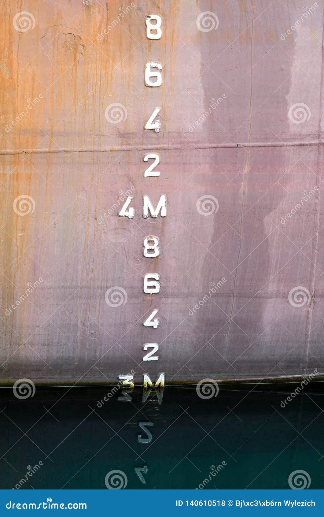 Draft marks stock photo. Image of close, paint, transport - 140610518