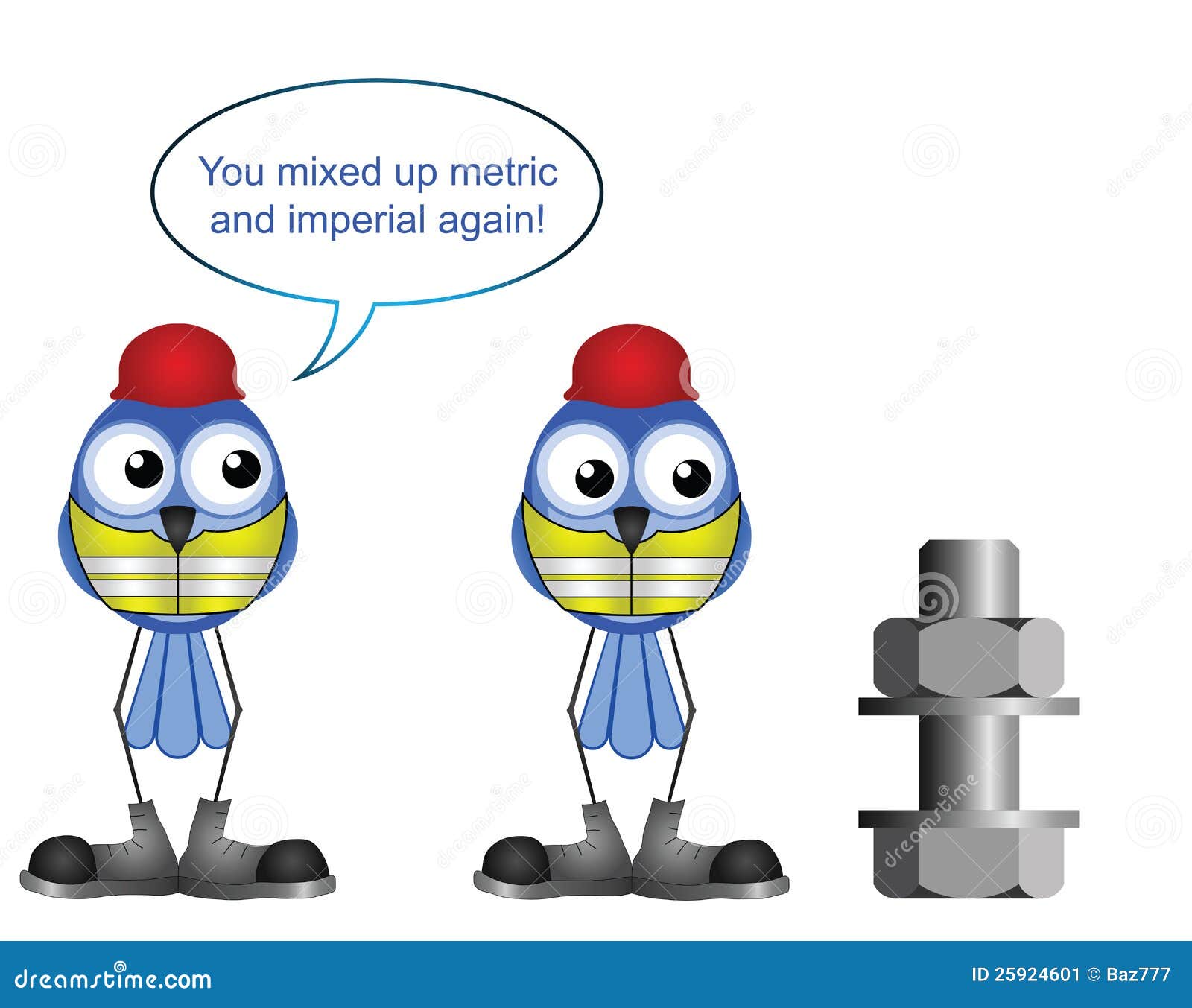 Metric And Imperial Sizes Cartoon Vector | CartoonDealer.com #25924601