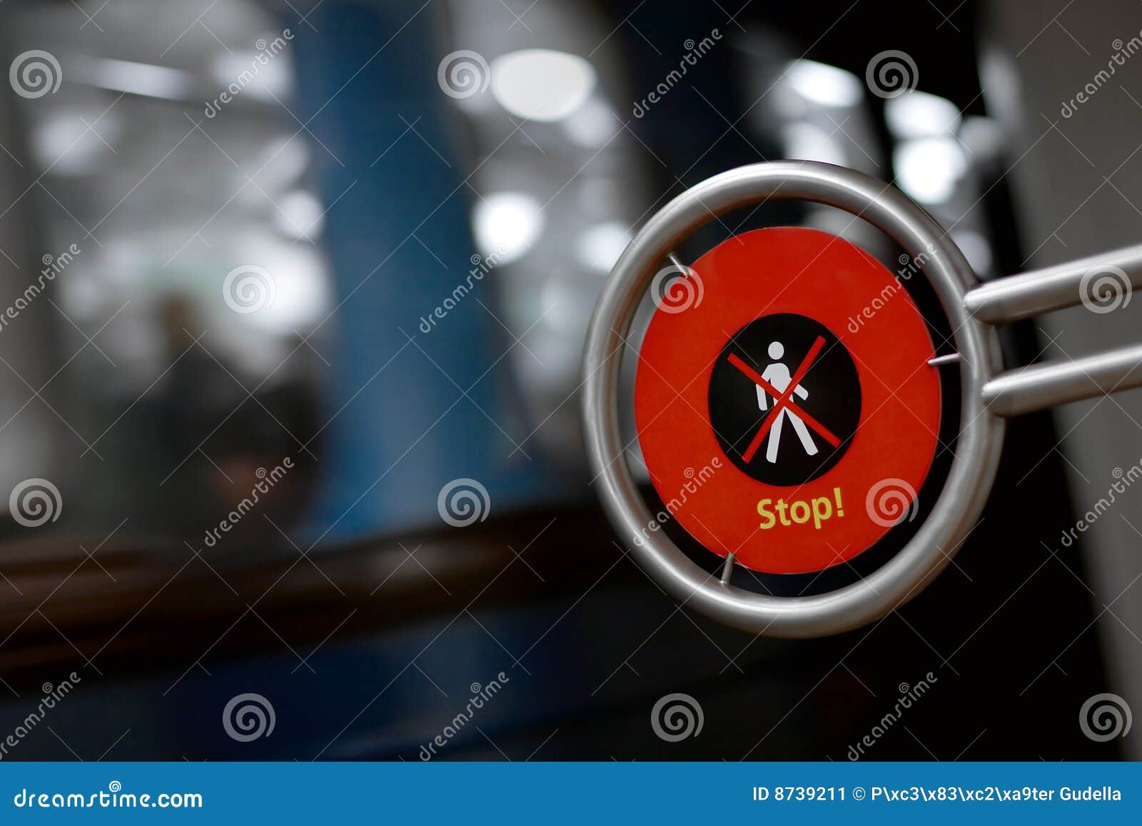 Metro stock image. Image of safety, pedestrian, city, security - 8739211