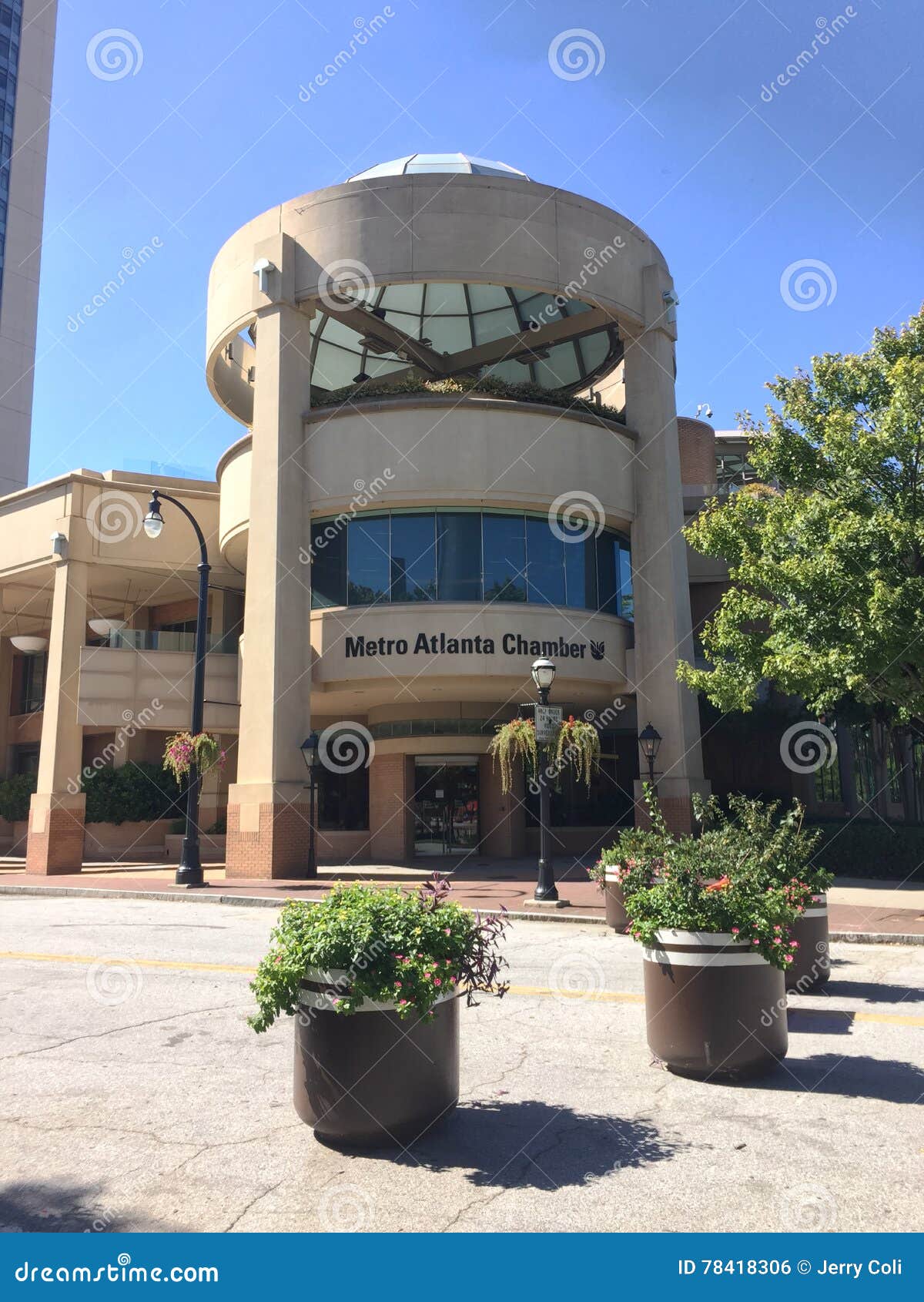 Metro Atlanta Chamber of Commerce Editorial Photo - Image of georgia ...