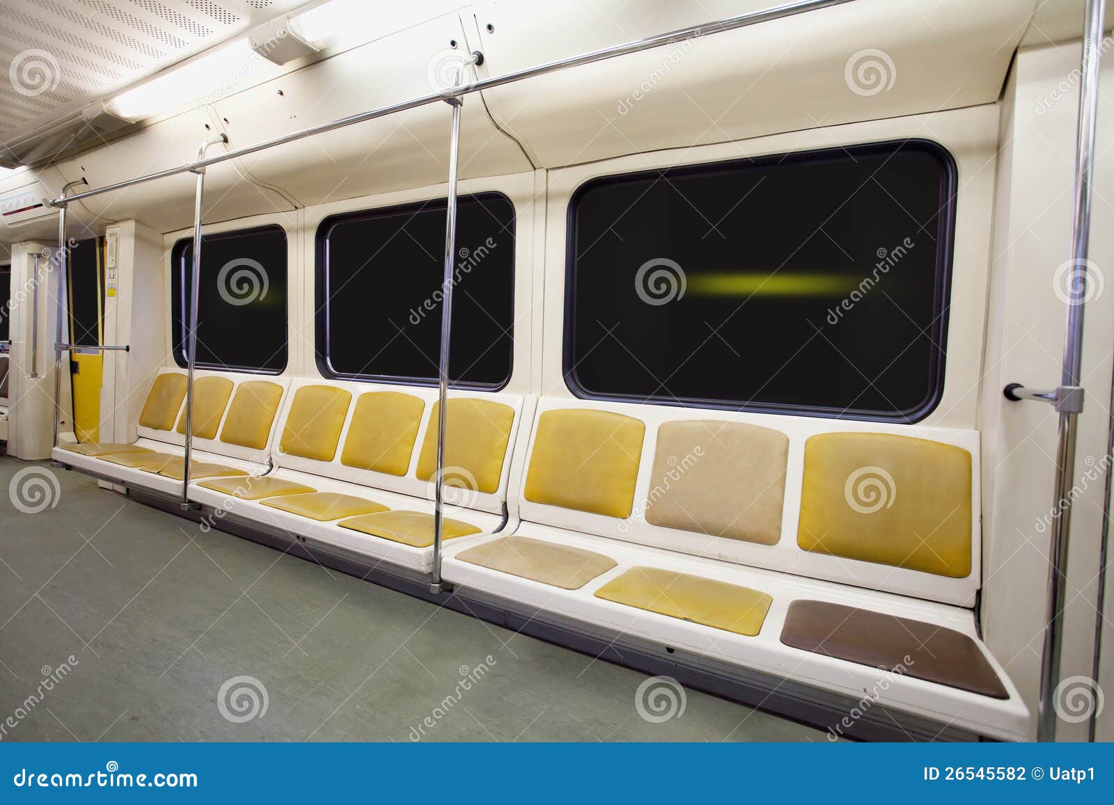 Metro carriage stock photo. Image of tube, railway, speed - 26545582