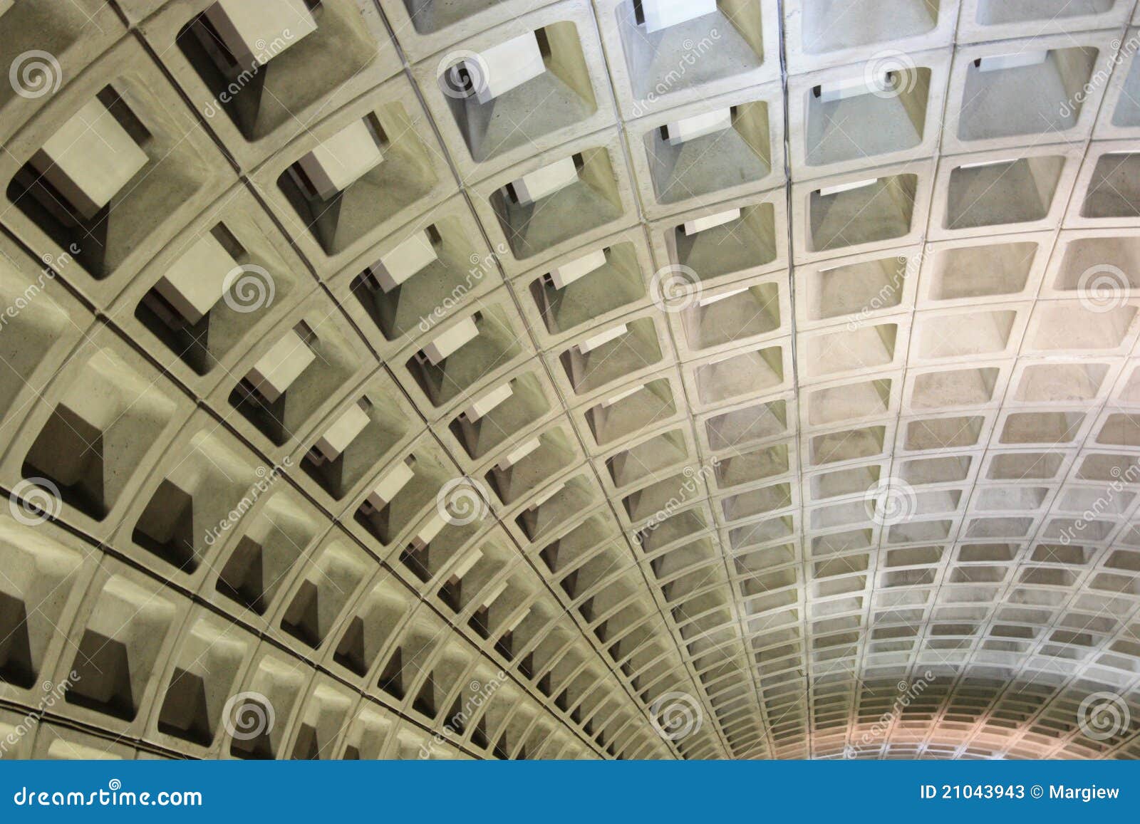 Metro Ceiling stock image. Image of ceiling, station - 21043943