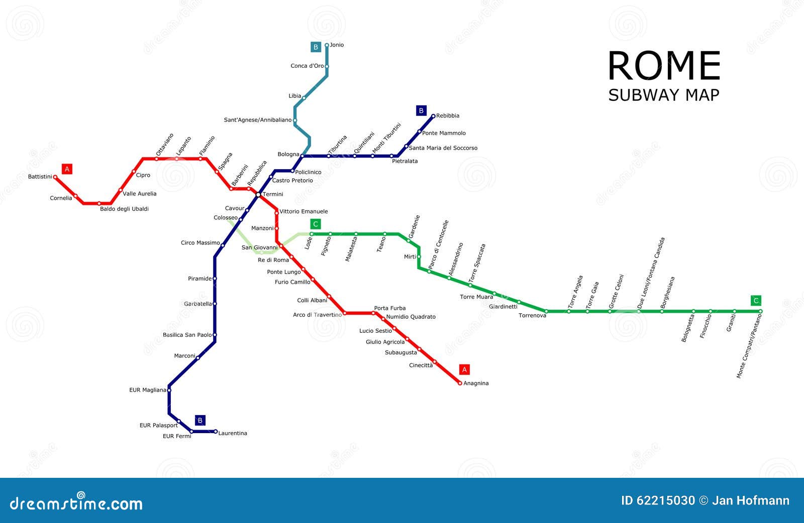 Metro de Roma ilustração do vetor. Ilustração de cursor - 62215030