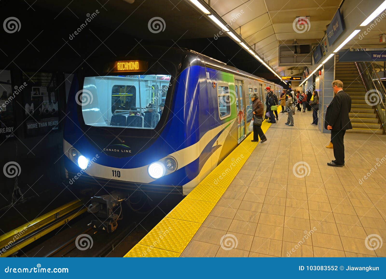 Metro De Vancouver, Vancouver, a.C., Canadá Fotografía editorial ...