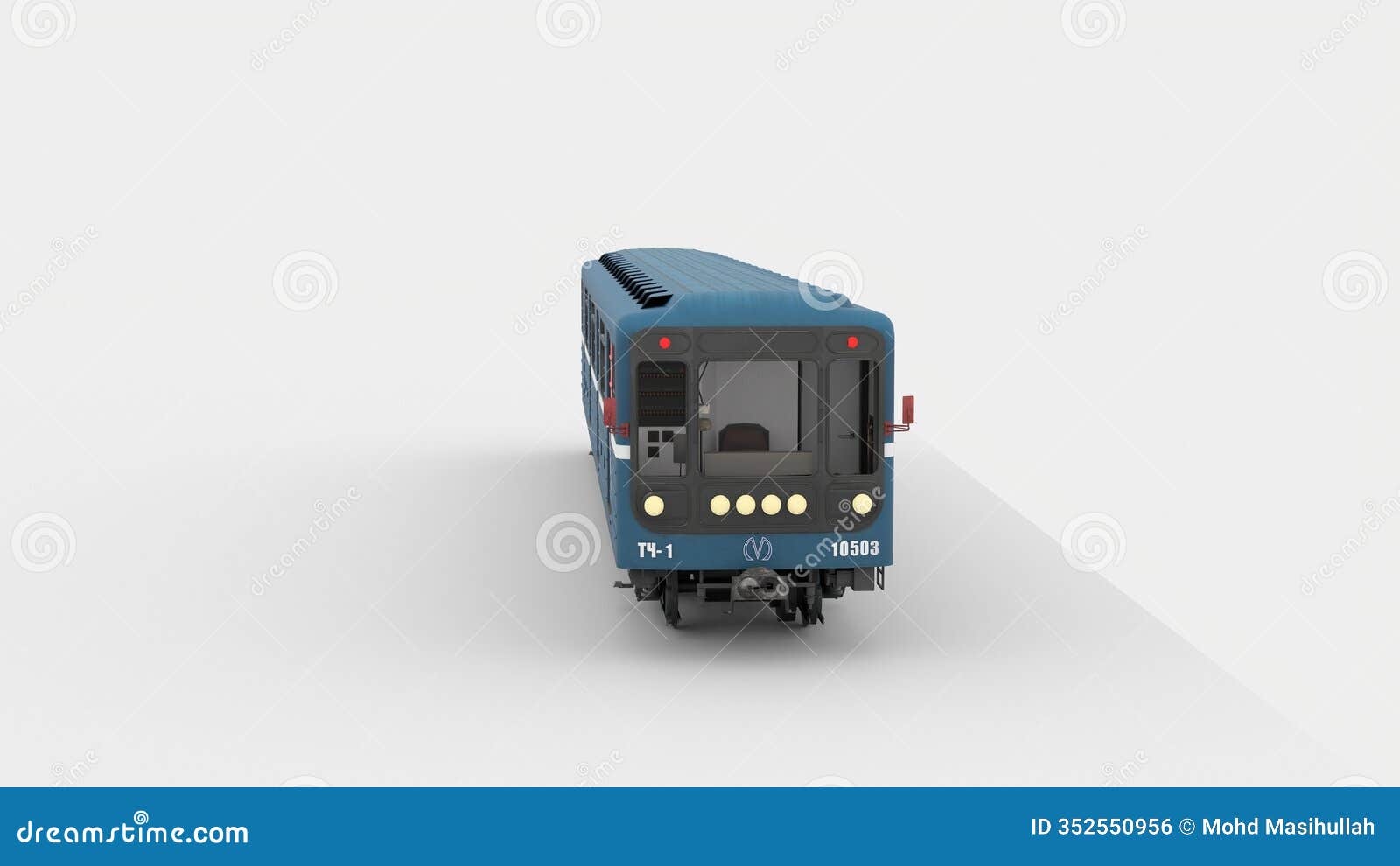 Metro Engine Model with White Background Editorial Photo - Image of ...