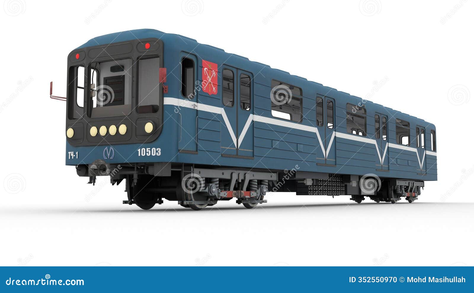 Metro Engine Model with White Background Editorial Image - Image of ...