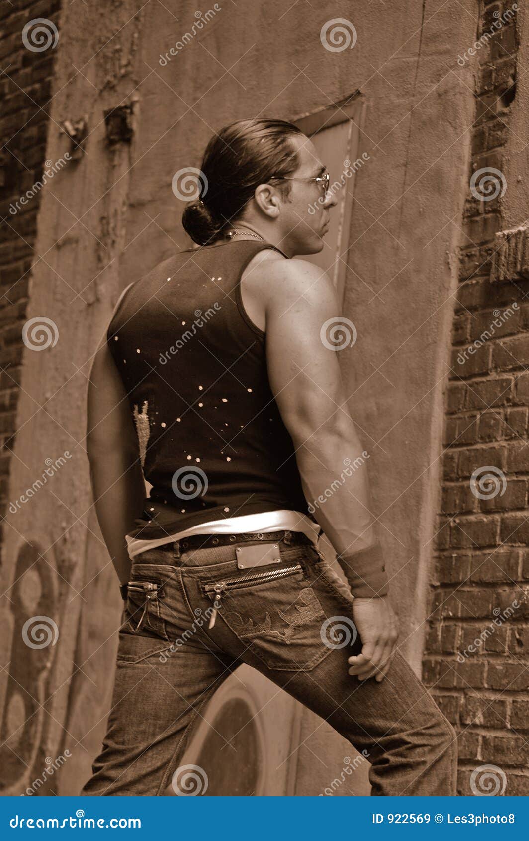 Metro guy stock image. Image of dude, male, long, jeans - 922569