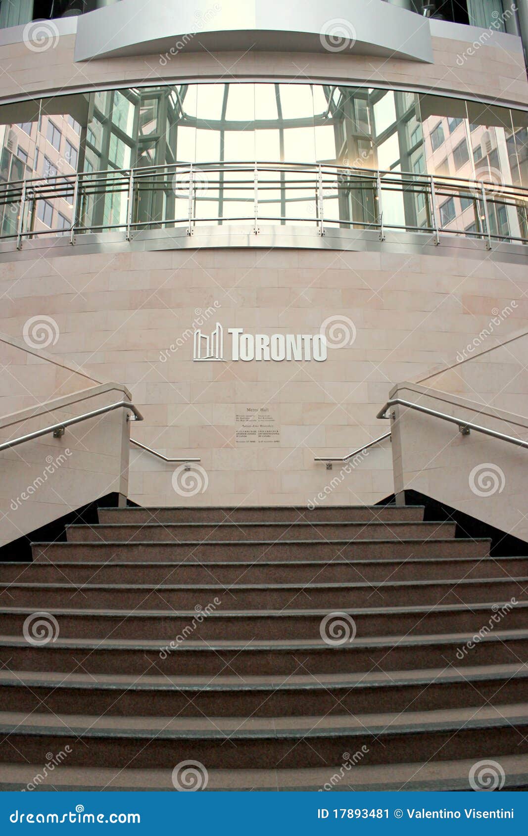 Metro Hall editorial photo. Image of toronto, public - 17893481