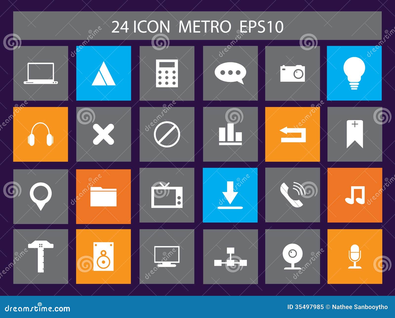 Metro icon stock vector. Illustration of mobile, business - 35497985