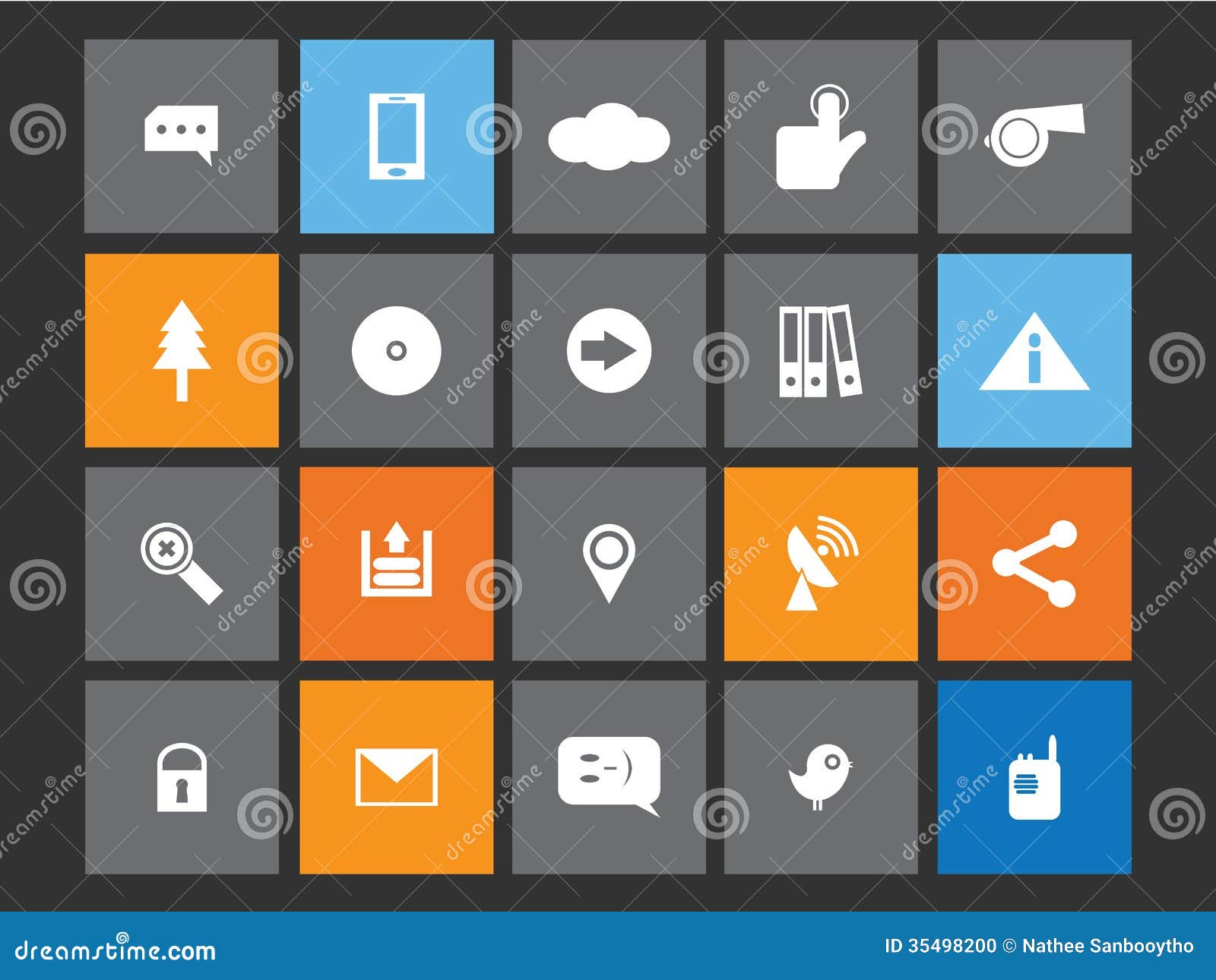 Metro icon stock vector. Illustration of mobile, message - 35498200