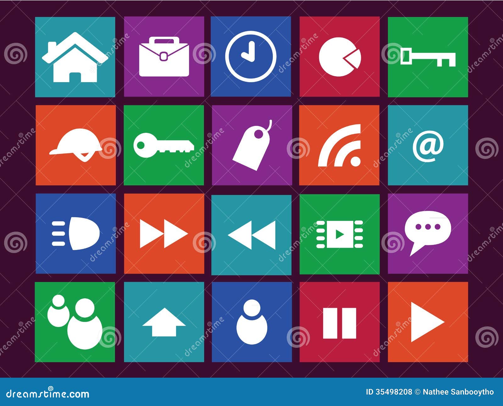 Metro icon stock vector. Illustration of isolated, business - 35498208