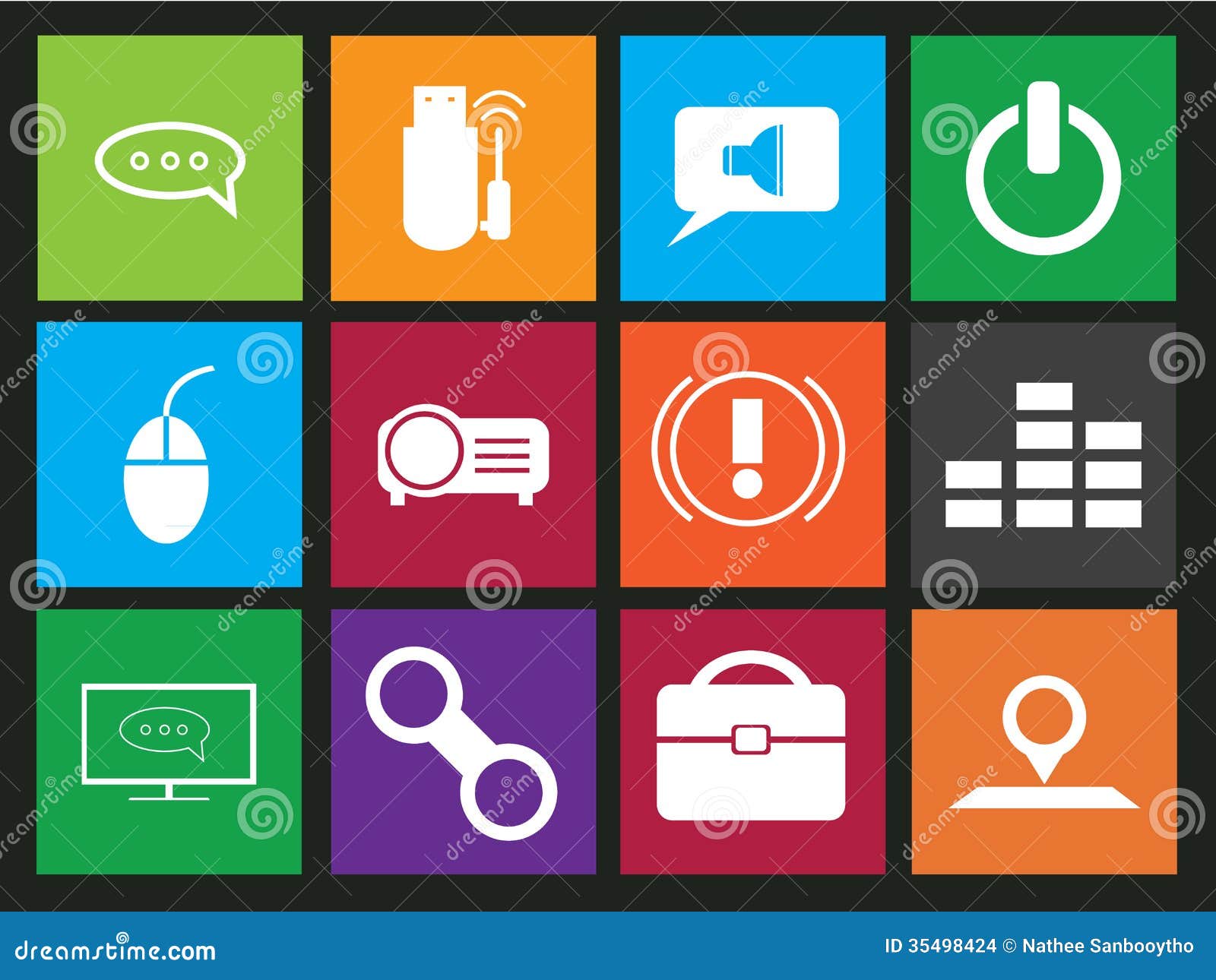 Metro icon stock vector. Illustration of microphone, market - 35498424