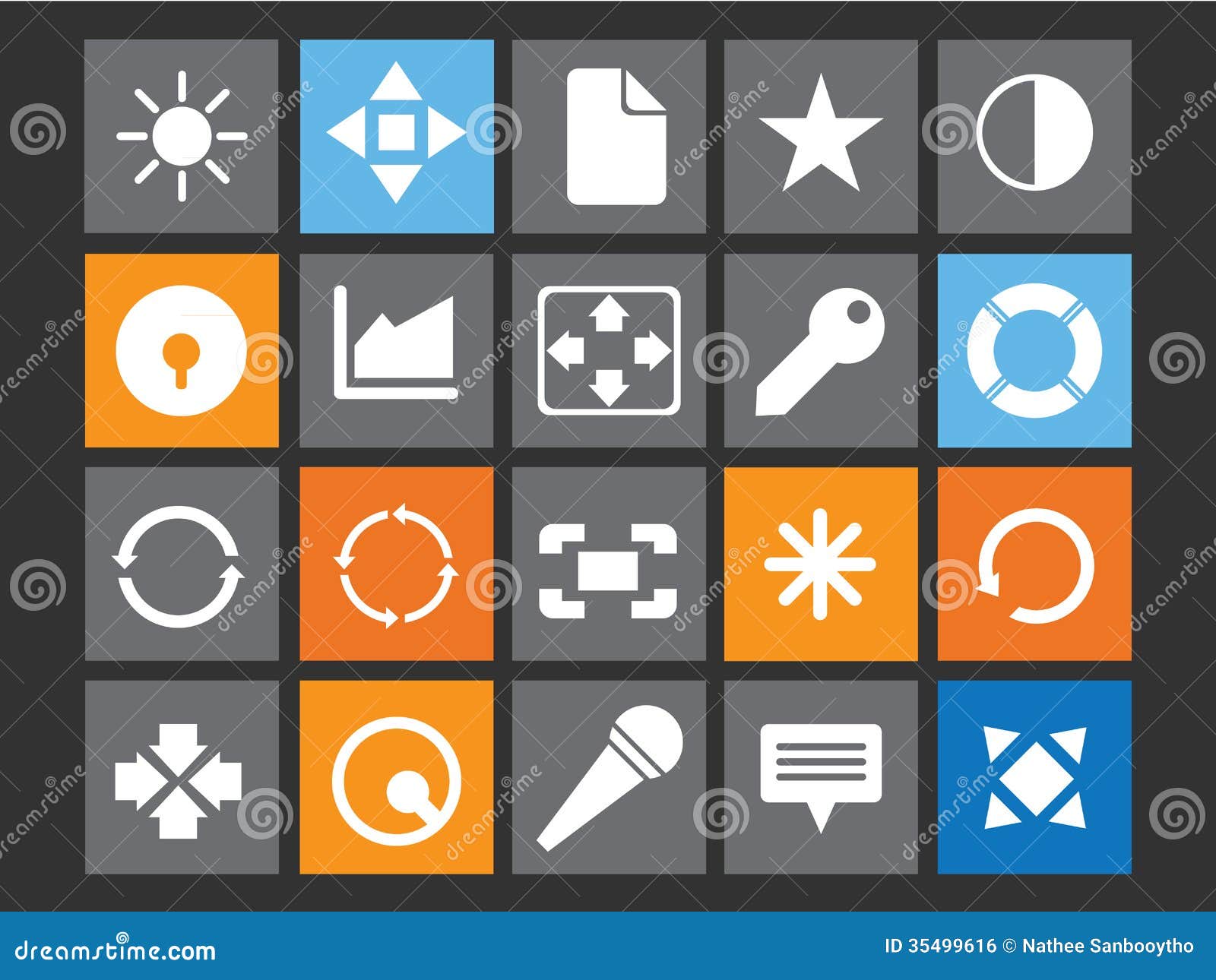 Metro icon stock vector. Illustration of isolated, information - 35499616