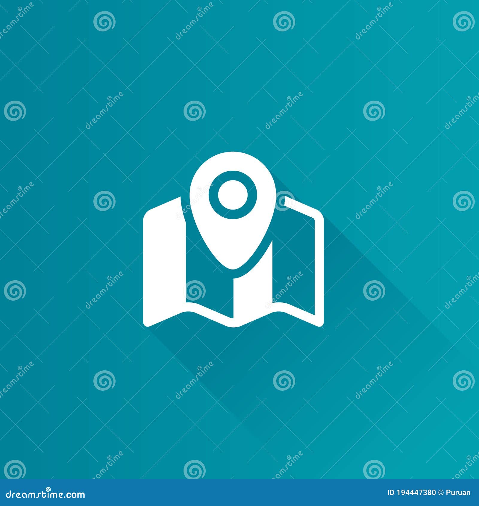 Metro Icon - Road map stock vector. Illustration of badge - 194447380
