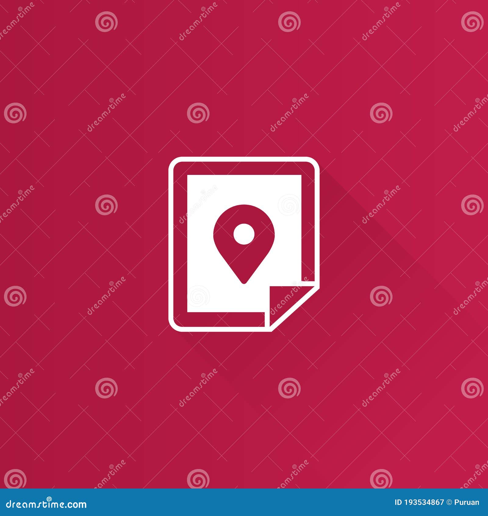 Metro Icon - Road map stock vector. Illustration of bubble - 193534867