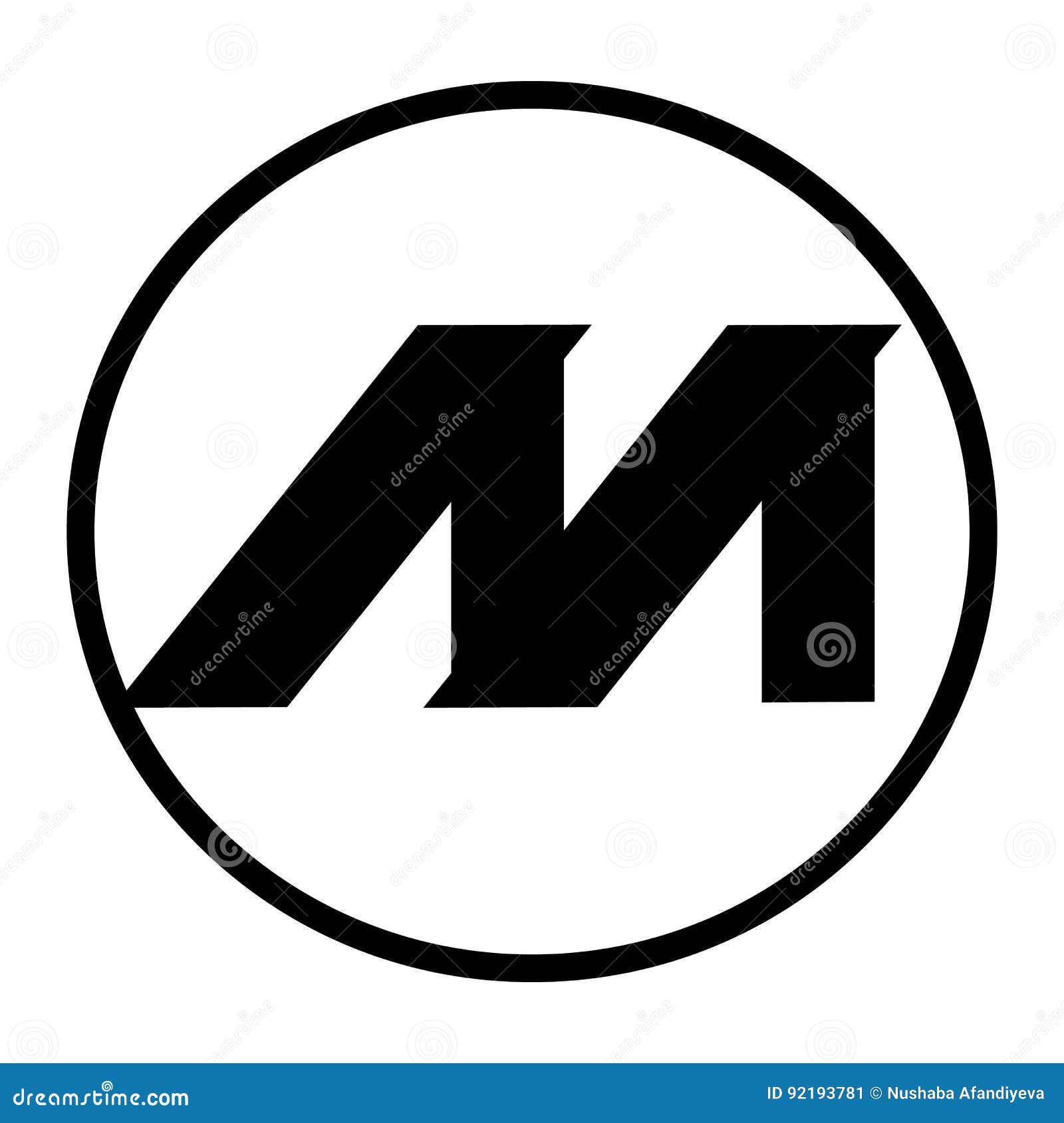 Metro icon stock illustration. Illustration of hungarian - 92193781