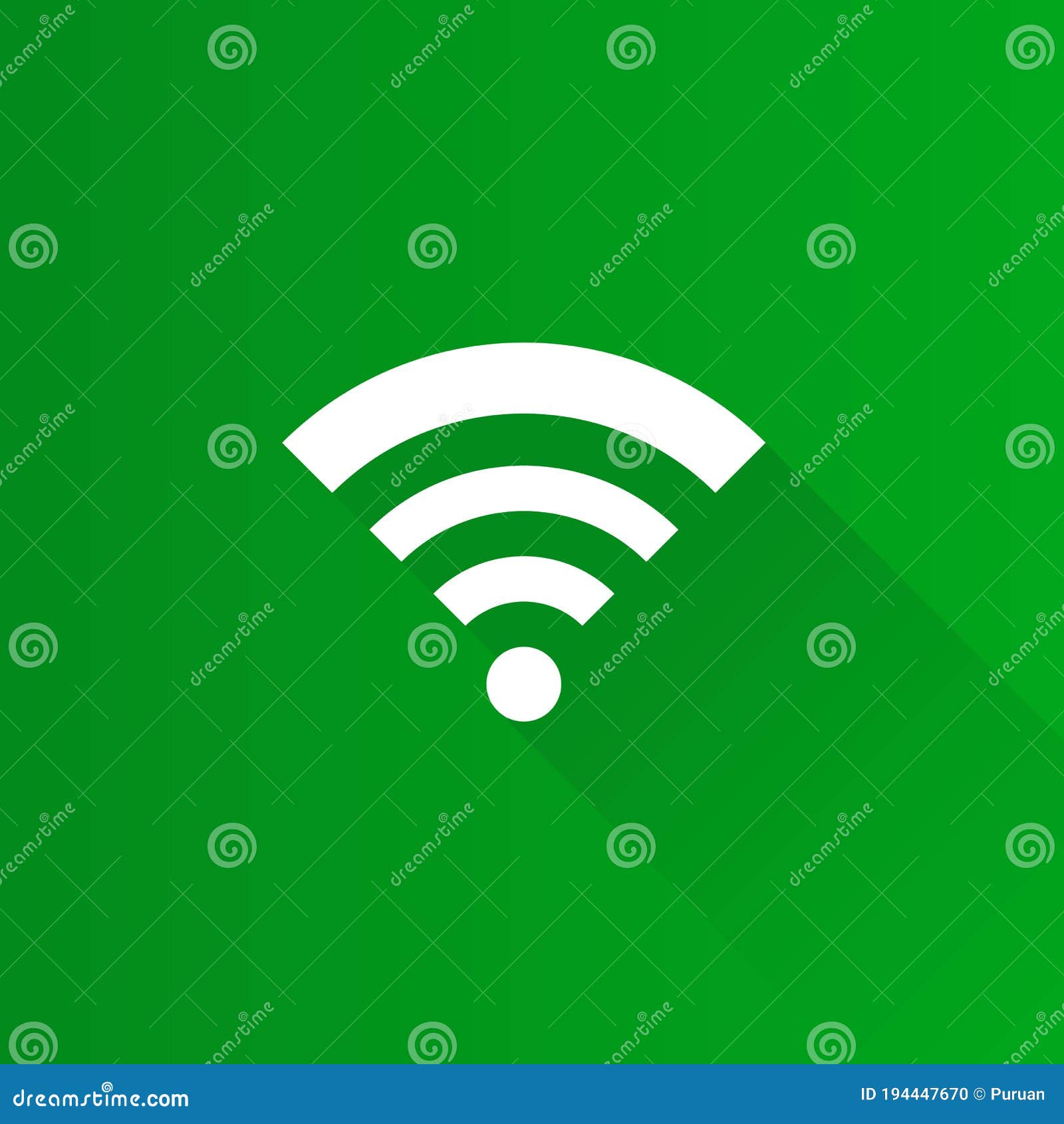 Metro Icon - Wifi symbol stock vector. Illustration of vector - 194447670