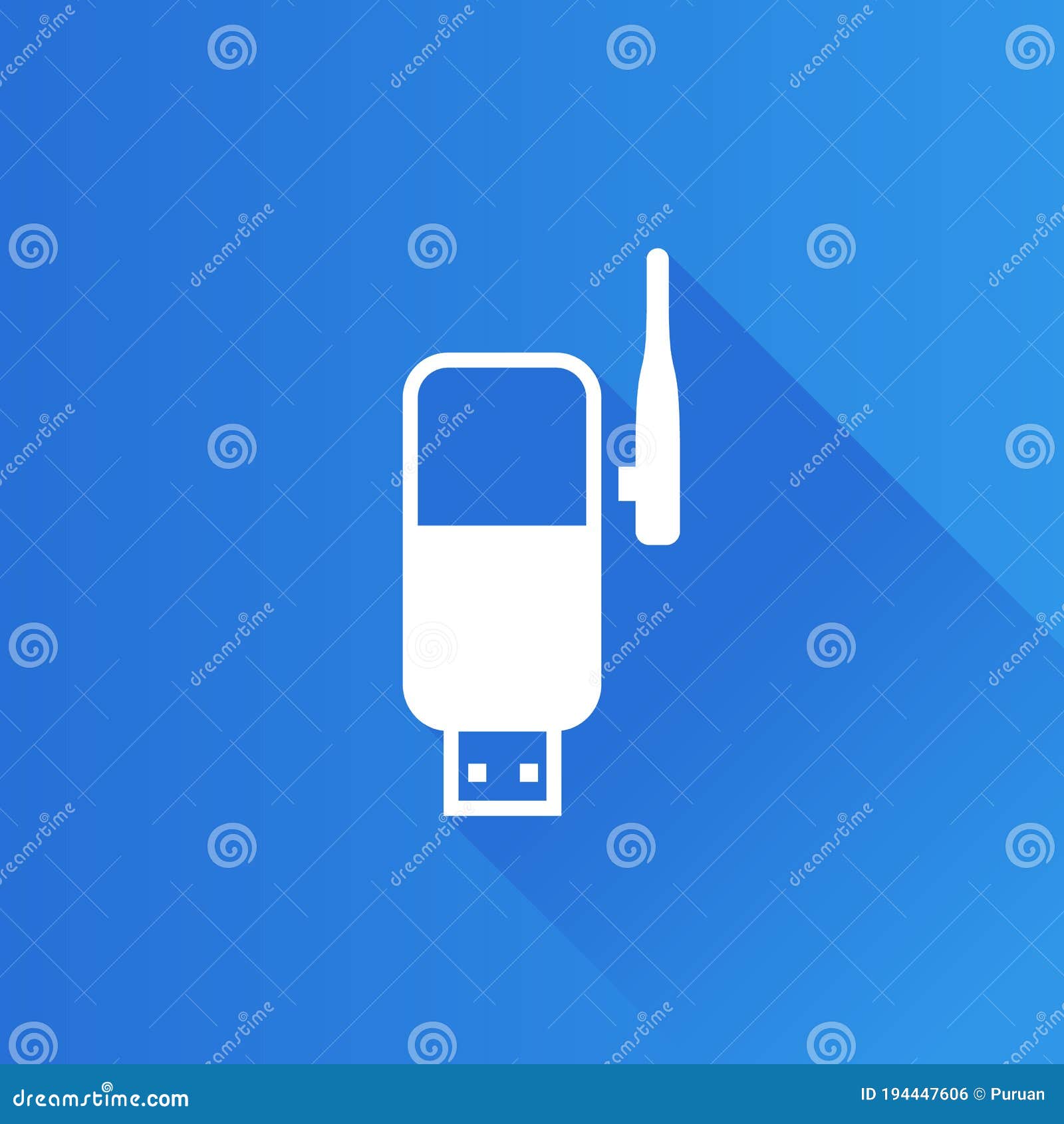 Metro Icon - Wireless Receiver Stock Vector - Illustration of icon ...