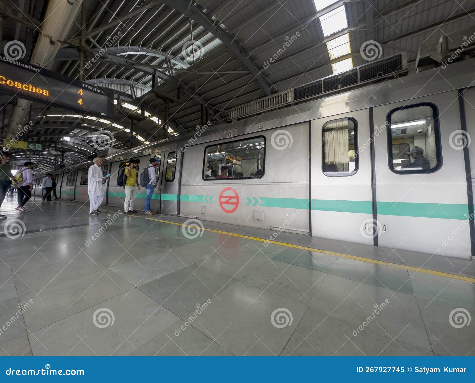 Metro Image Standing on Platform Image Editorial Image - Image of ...