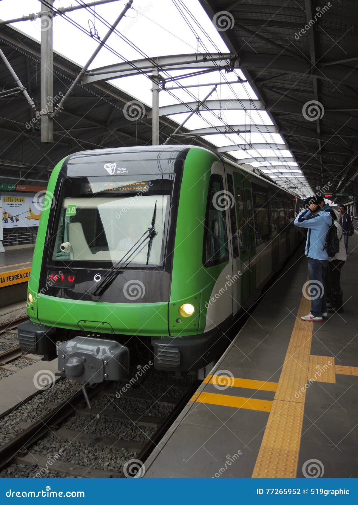 Metro in Lima, Peru. editorial photography. Image of lima - 77265952