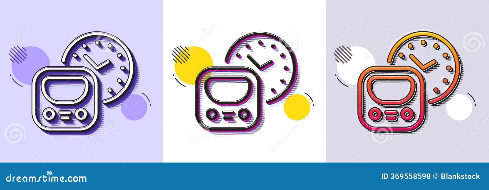 Metro Line Icon. Subway Time Schedule Sign. Minimal Line Yellow Banner ...