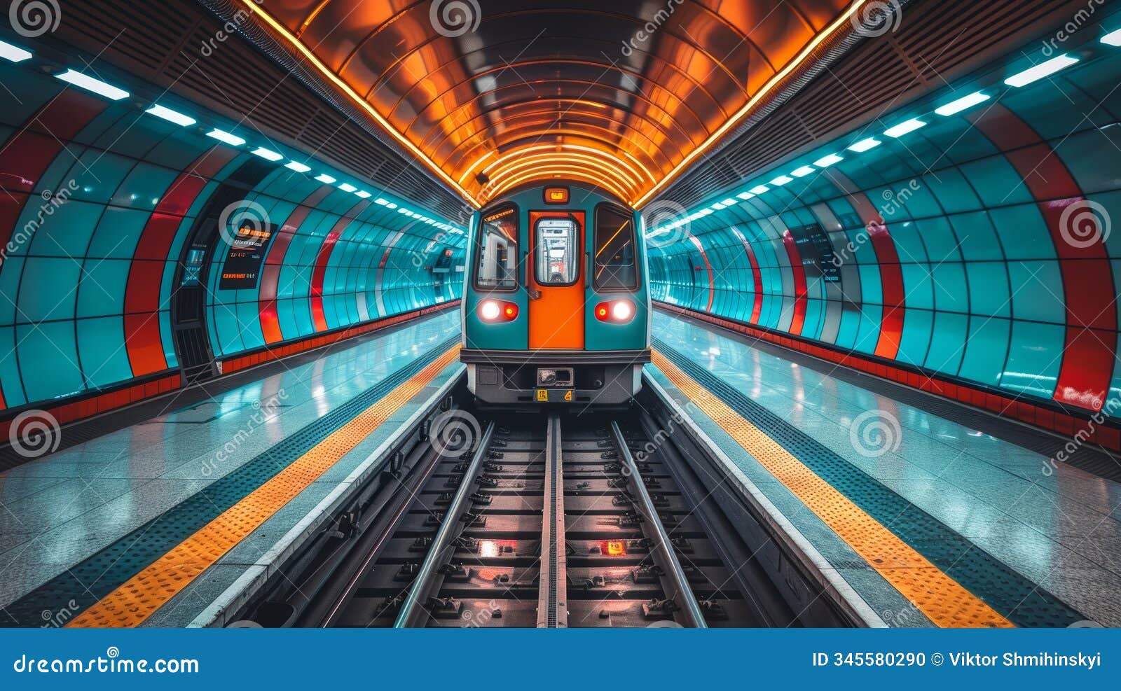 Metro Map Line Icon. Underground Subway Sign. Minimal Line Yellow ...