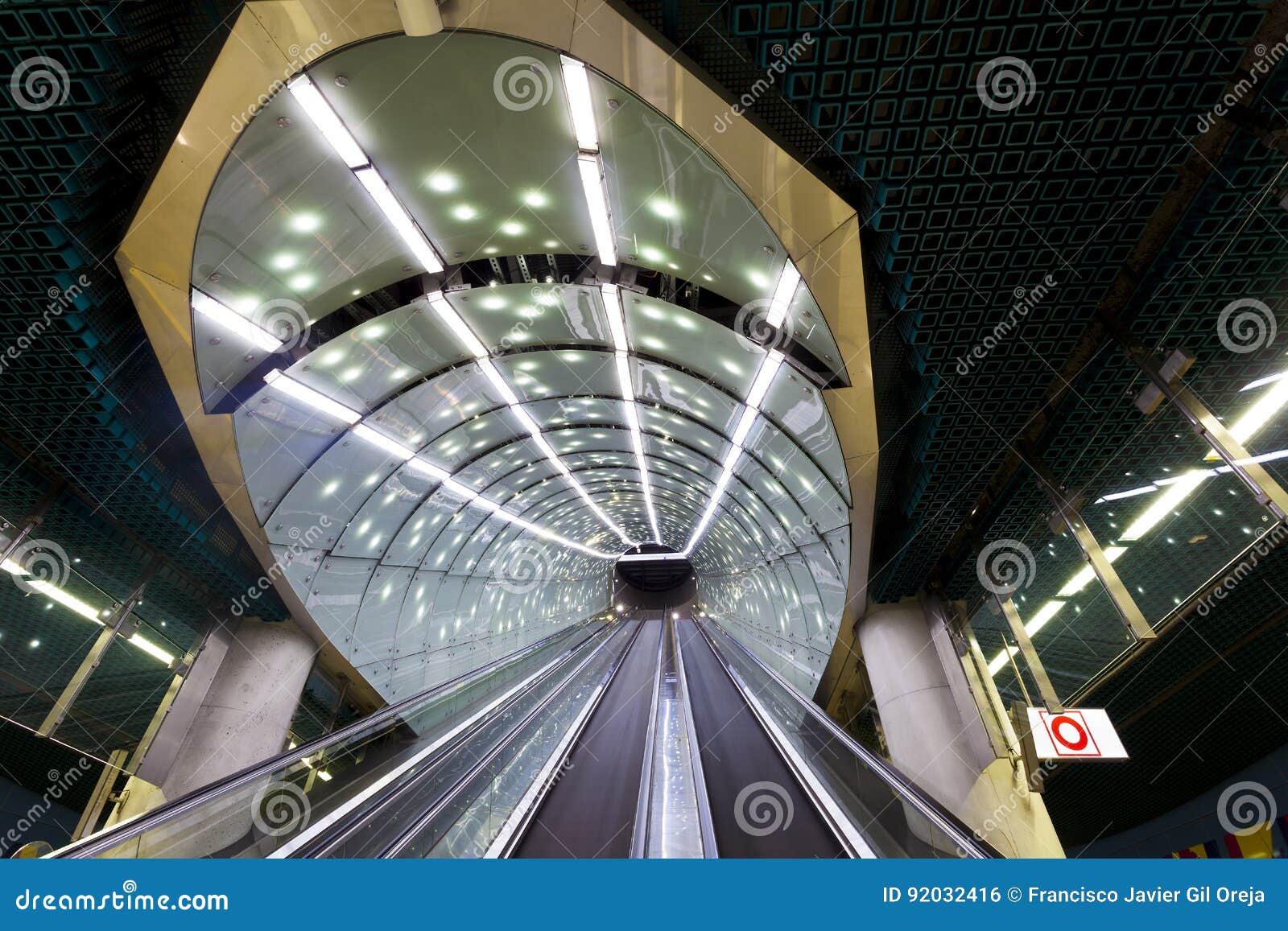 Metro line 2, Warsaw stock photo. Image of poland, transport - 92032416