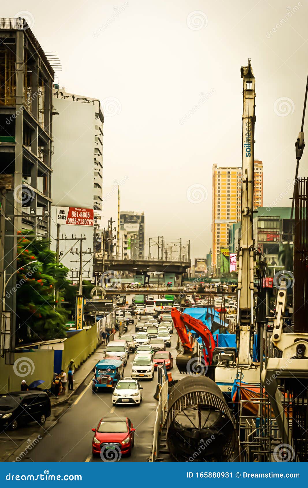 Metro Manila Philippines editorial photo. Image of city - 165880931