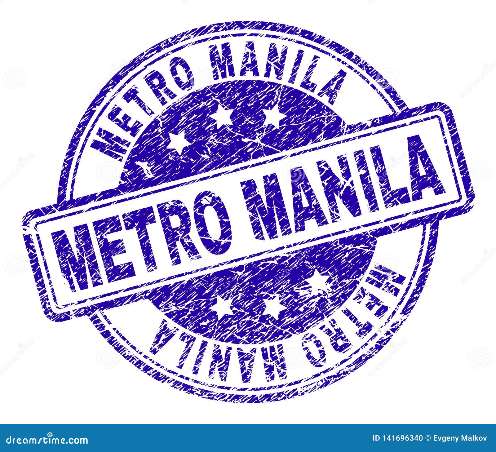 Grunge Textured METRO MANILA Stamp Seal Stock Vector - Illustration of ...