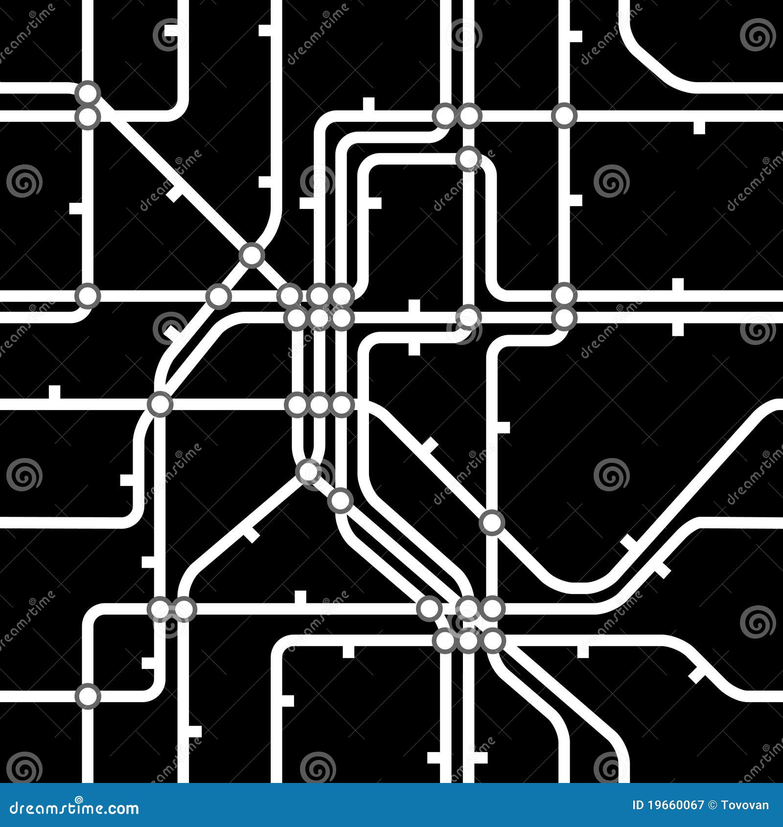 Metro map stock vector. Illustration of long, creative - 19660067