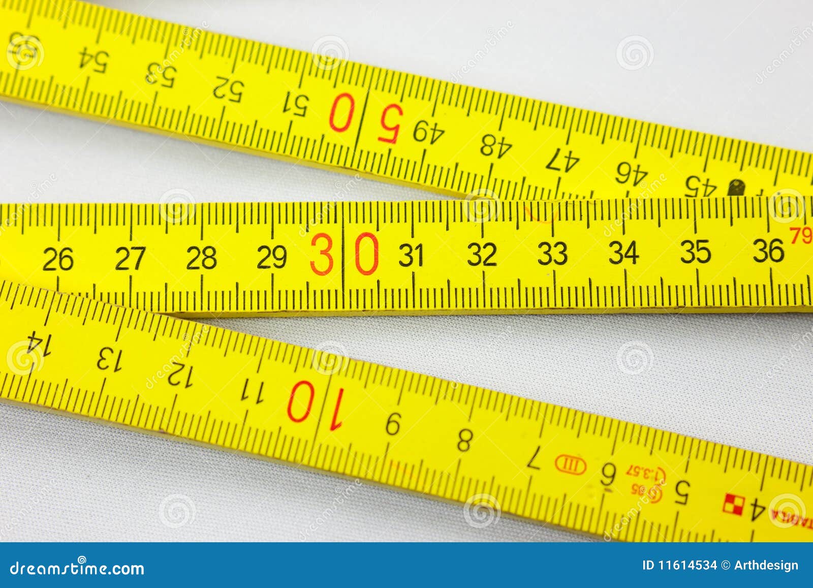 Metro plegable foto de archivo. Imagen de medición, plegamiento - 11614534