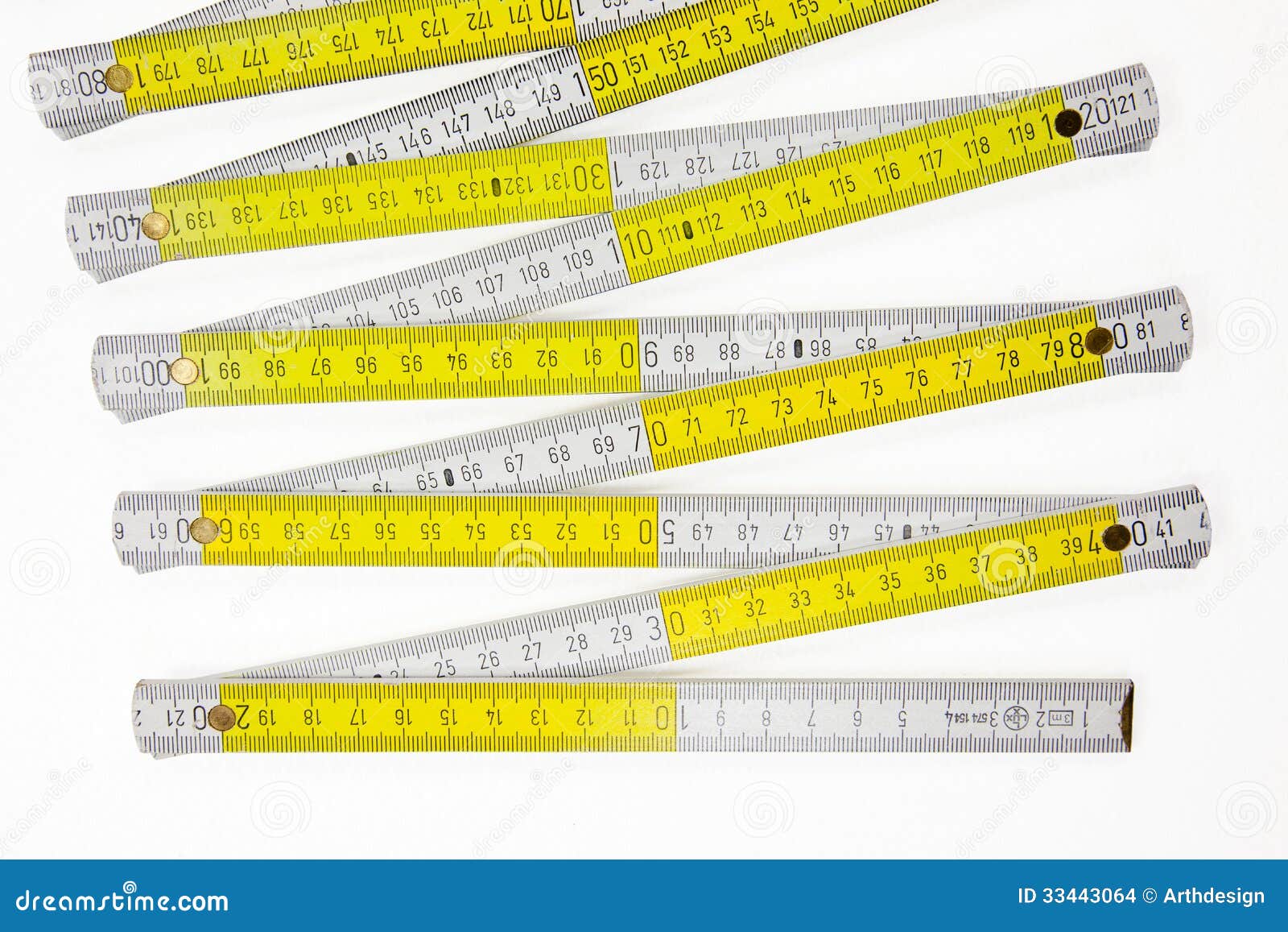 Metro plegable foto de archivo. Imagen de medida, instrumento - 33443064