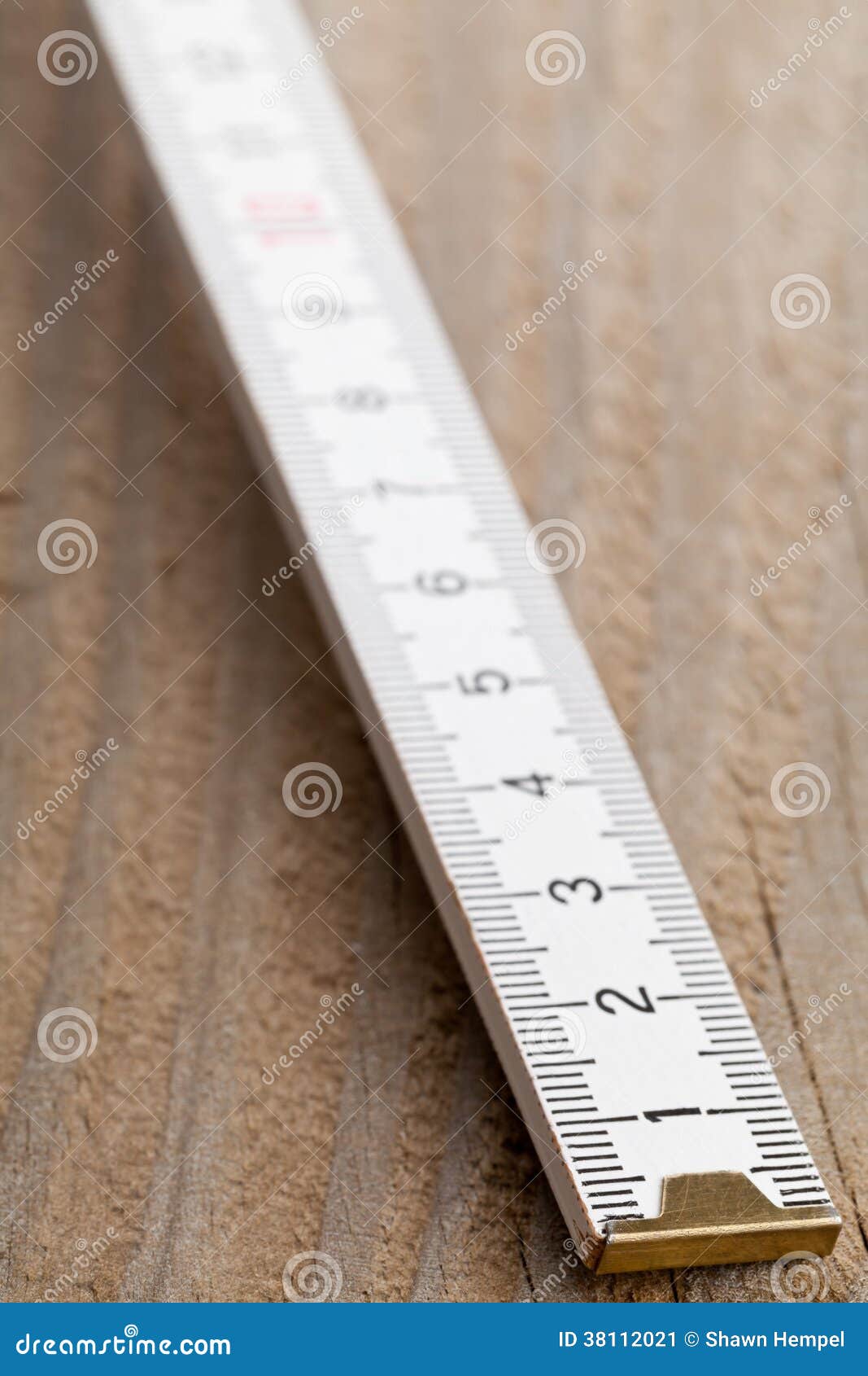 Metro plegable imagen de archivo. Imagen de cierre, regla - 38112021