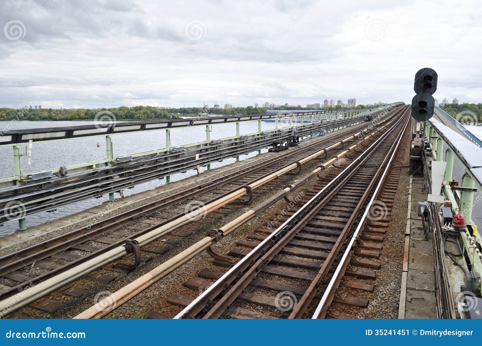 Metro rails stock image. Image of kyiv, underground, cityscape - 35241451