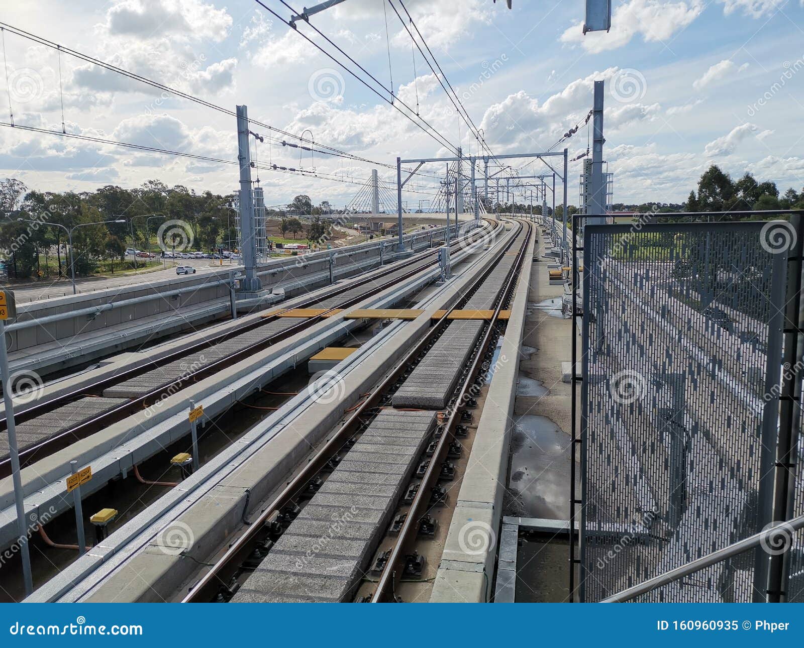 Metro Railway - Sydney Australia Stock Image - Image of australia ...