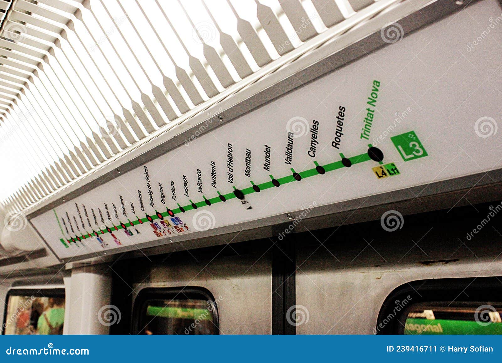 Metro route display editorial photo. Image of railroad - 239416711