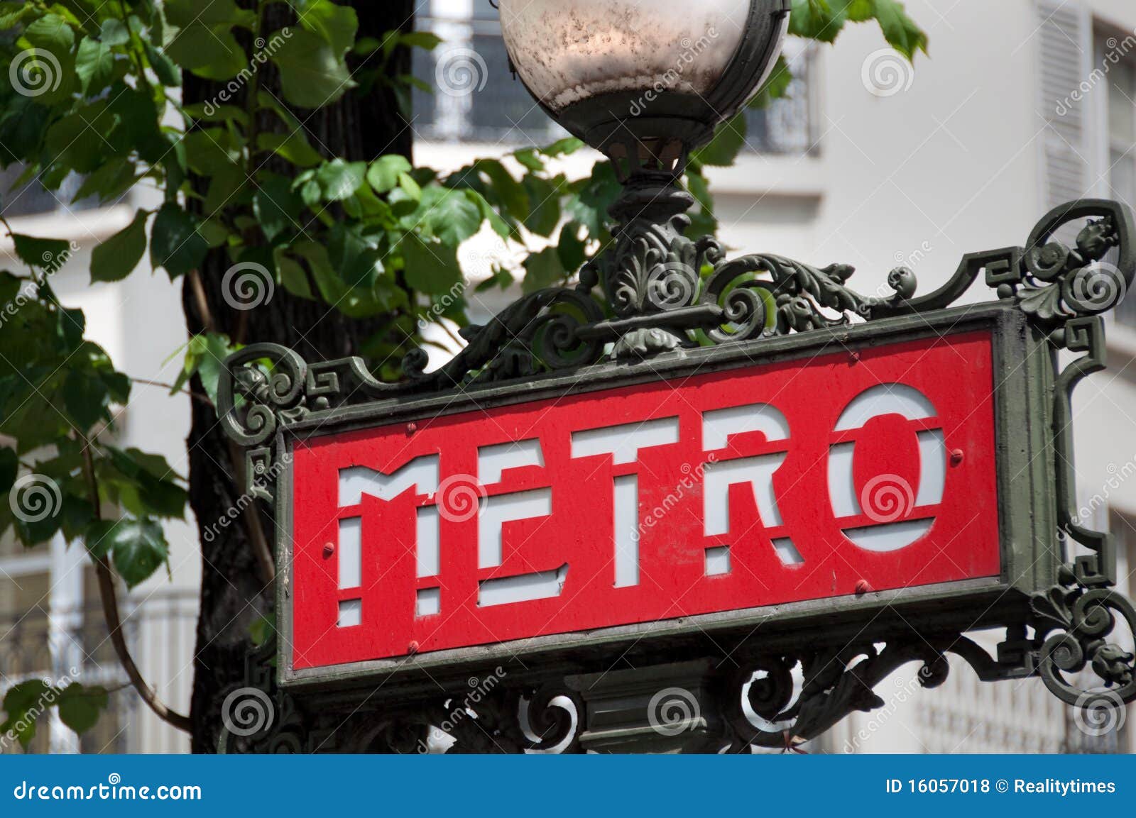 Metro Sign Editorial Image | CartoonDealer.com #43290616