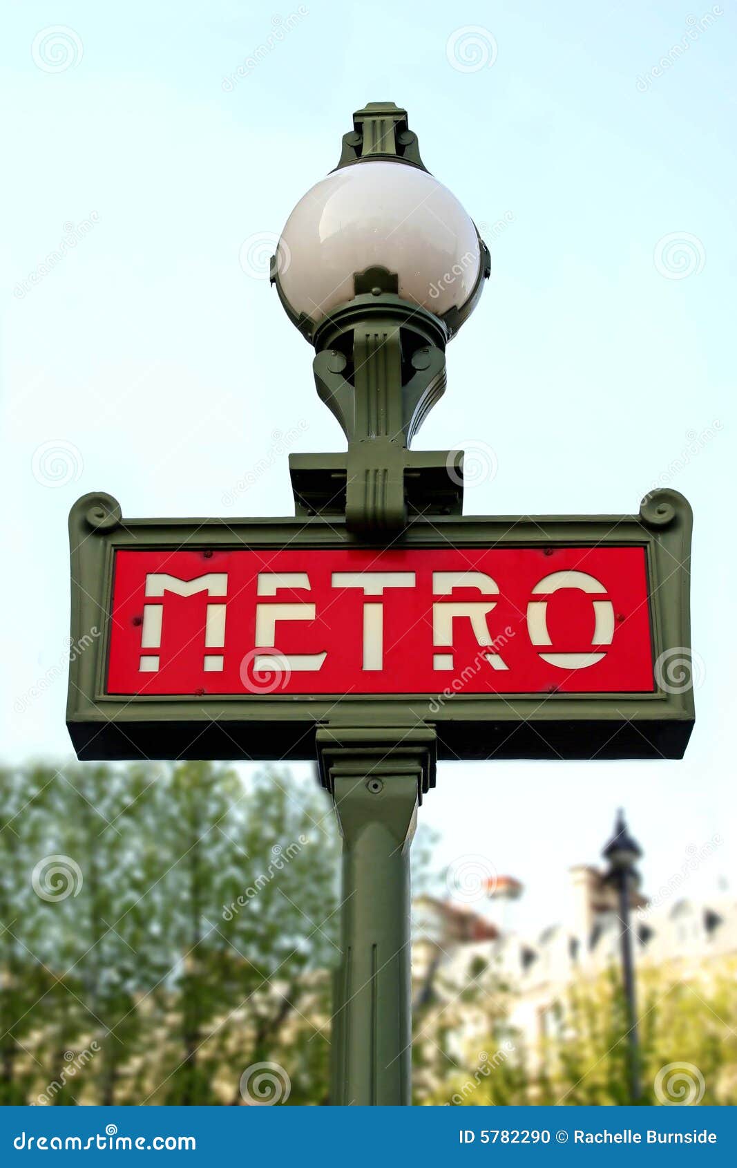 Metro Sign, Paris editorial image. Image of light, urban - 5782290