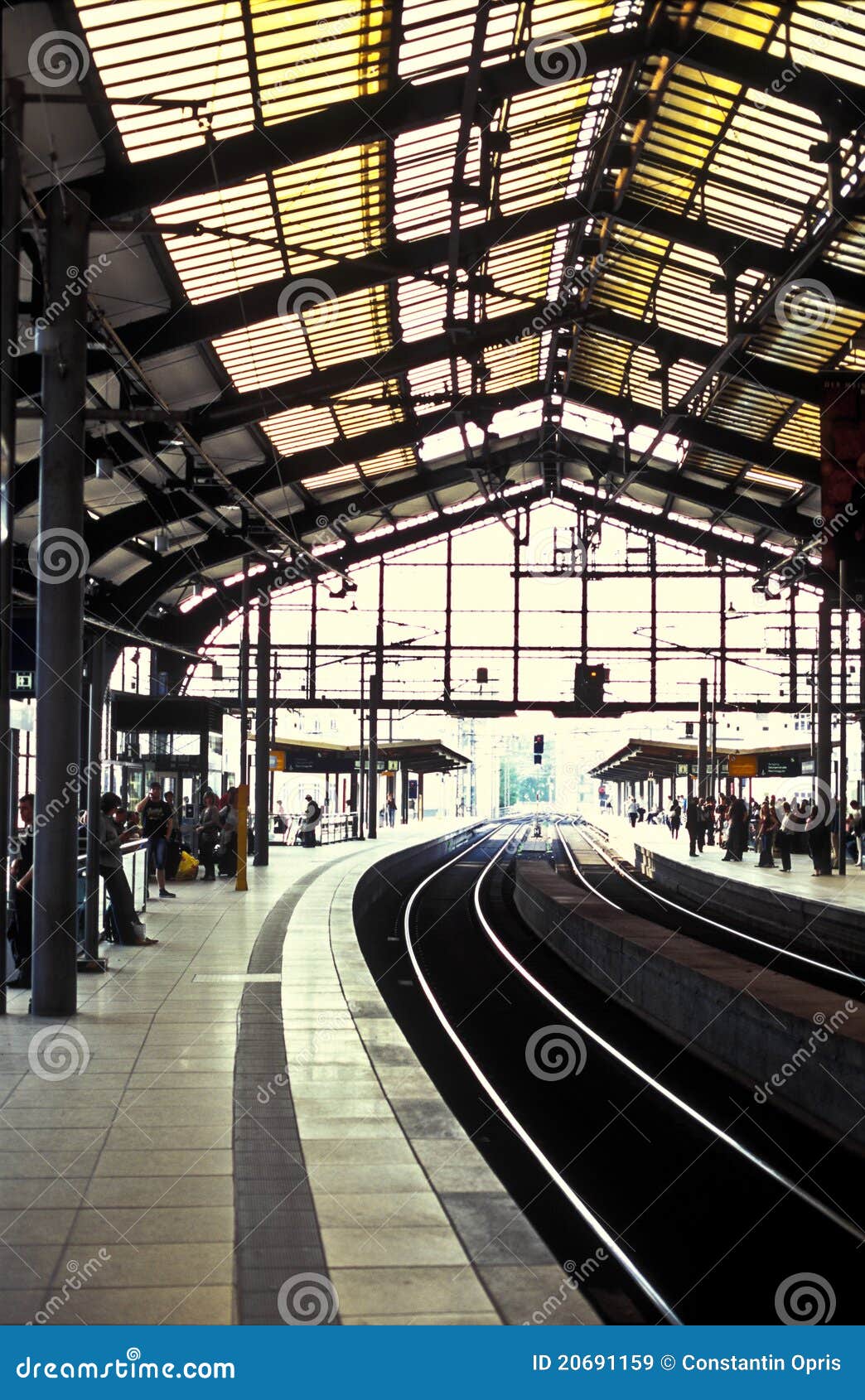 Metro Station In Berlin Editorial Stock Image - Image: 20691159