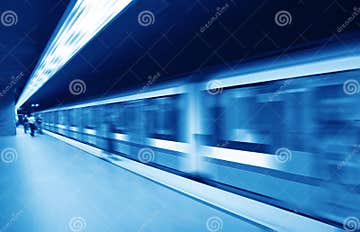 Metro station blueprint stock image. Image of blue, moving - 10284367