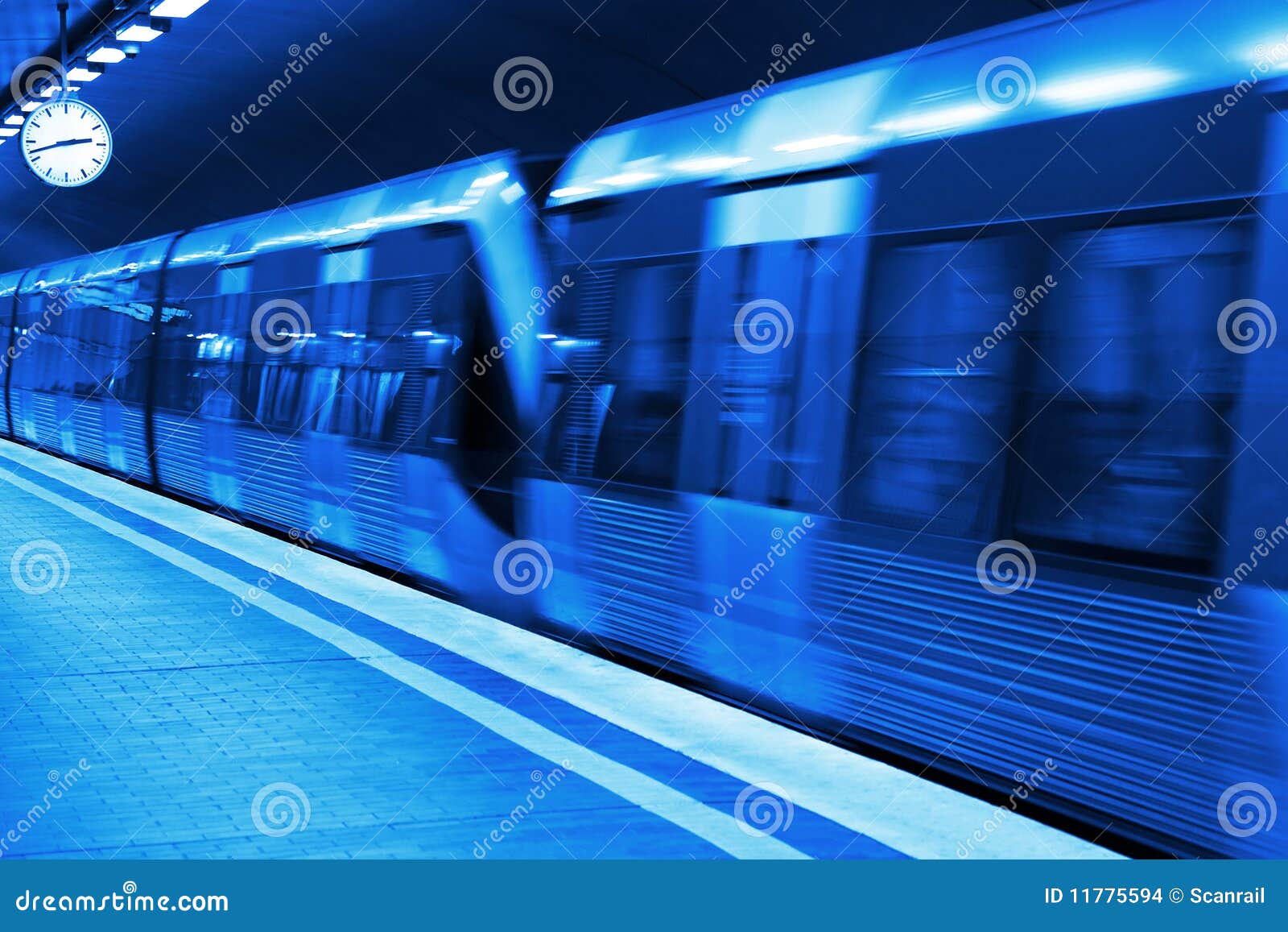 Metro station blueprint stock photo. Image of city, blue - 11775594